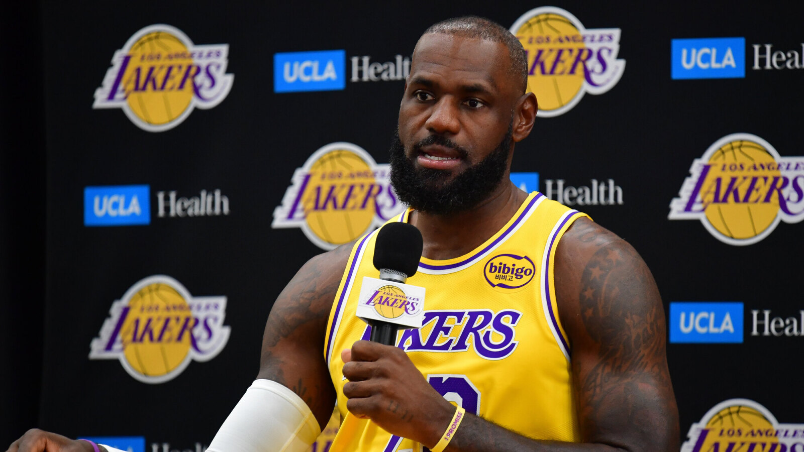 'I Love To Train Still:' Los Angeles Lakers’ LeBron James Opens Up ...