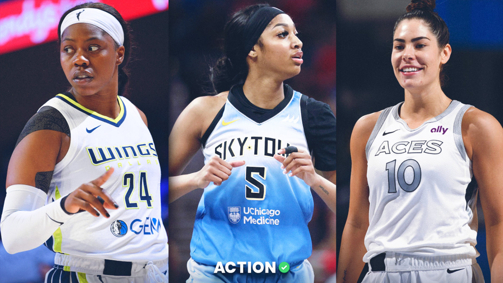 WNBA best bets: Spread picks, total predictions, player props, odds for ...