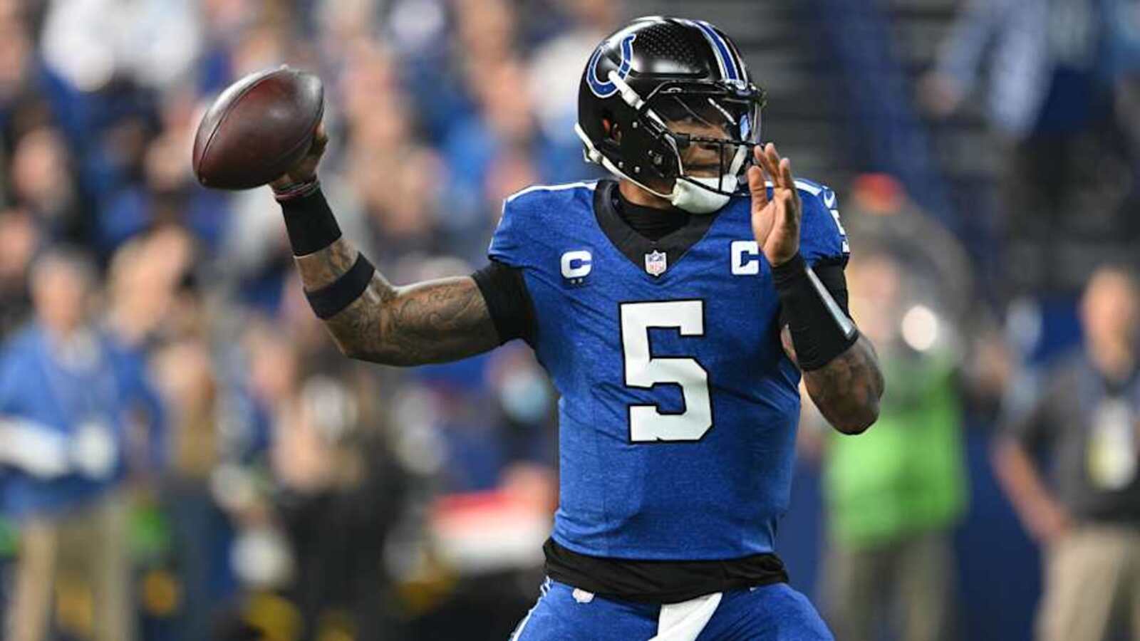 Broncos OLB Jonathon Cooper Pinpoints Glaring Anthony Richardson Flaw ...