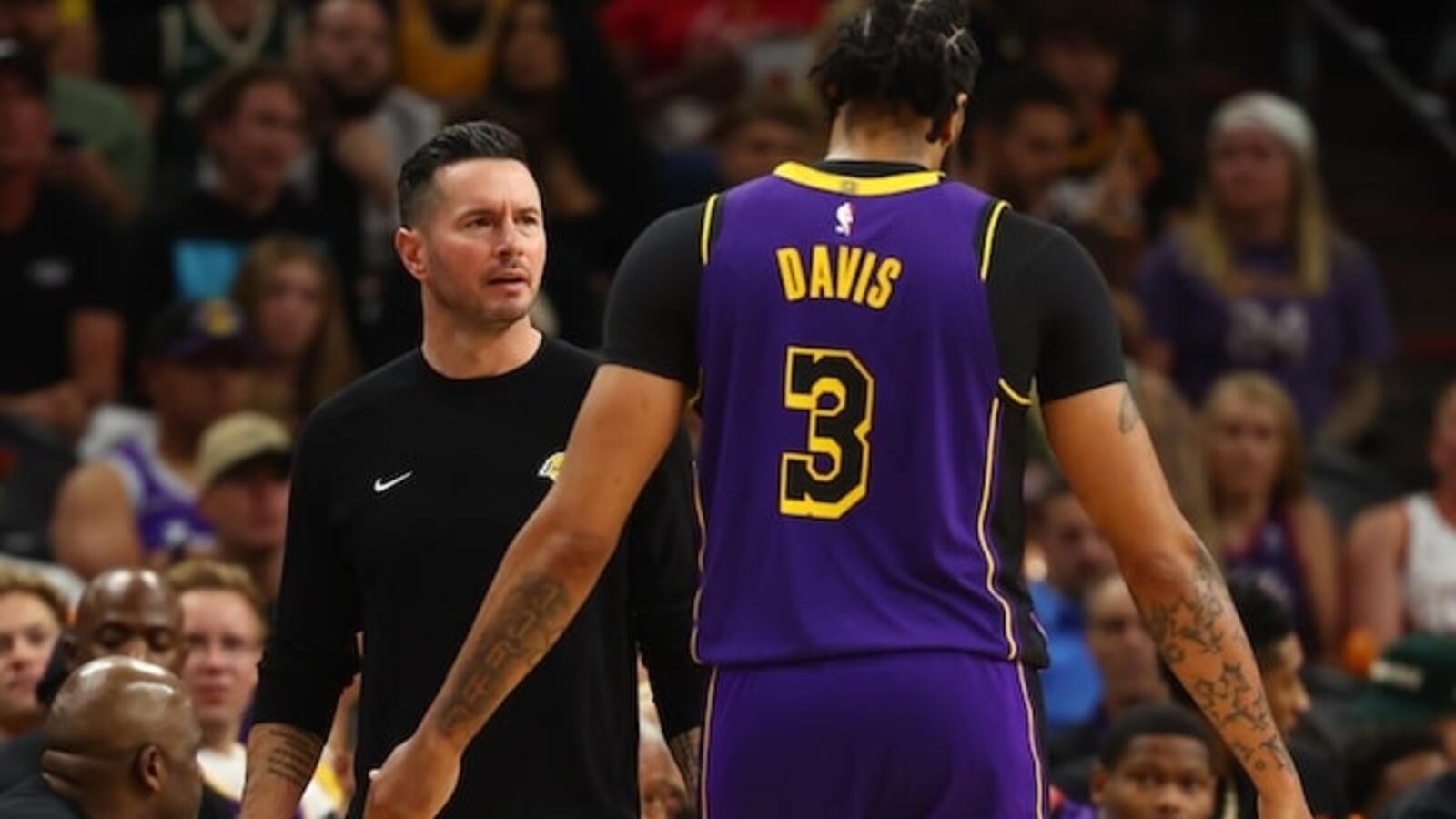 JJ Redick Not Losing Faith In Anthony Davis After Missed Free Throws ...