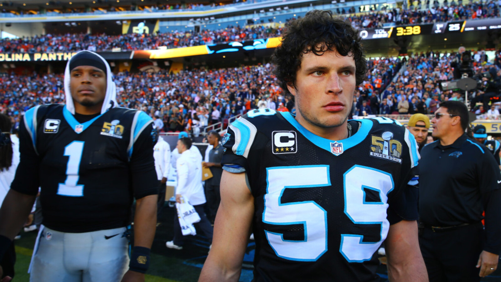 Panther Great Luke Kuechly Speaks on Cam Newton | Yardbarker