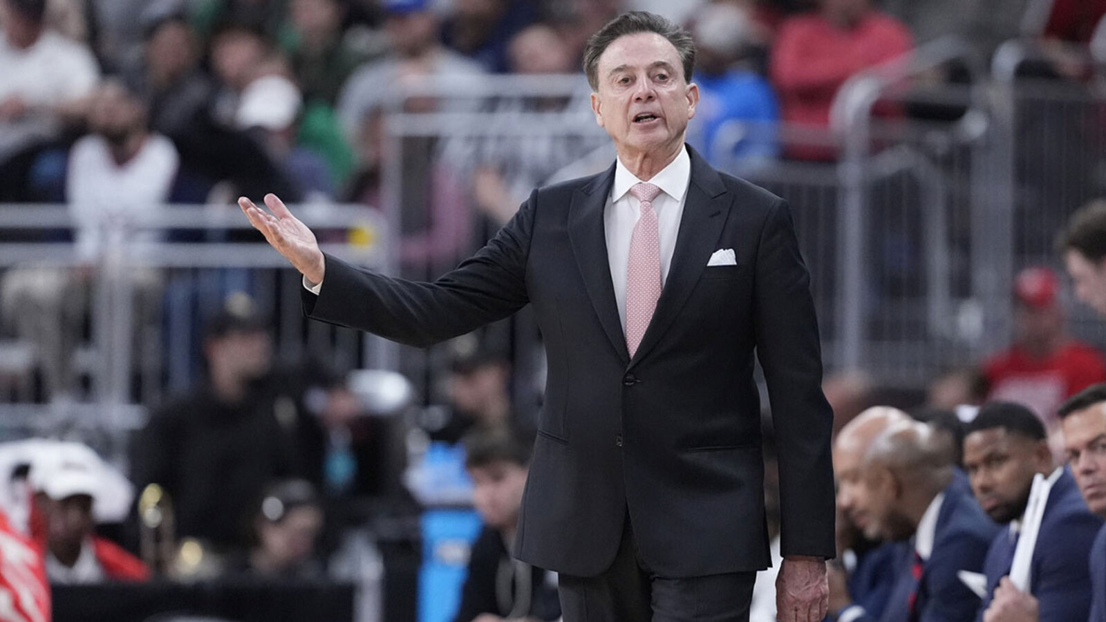 Rick Pitino scores 5-star coup in transfer portal after tourney flop ...