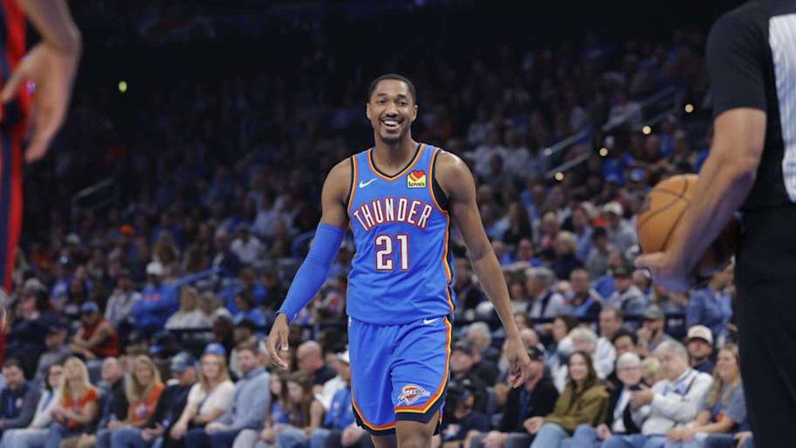 Aaron Wiggins Shows Off Versatility in OKC Thunder Loss | Yardbarker