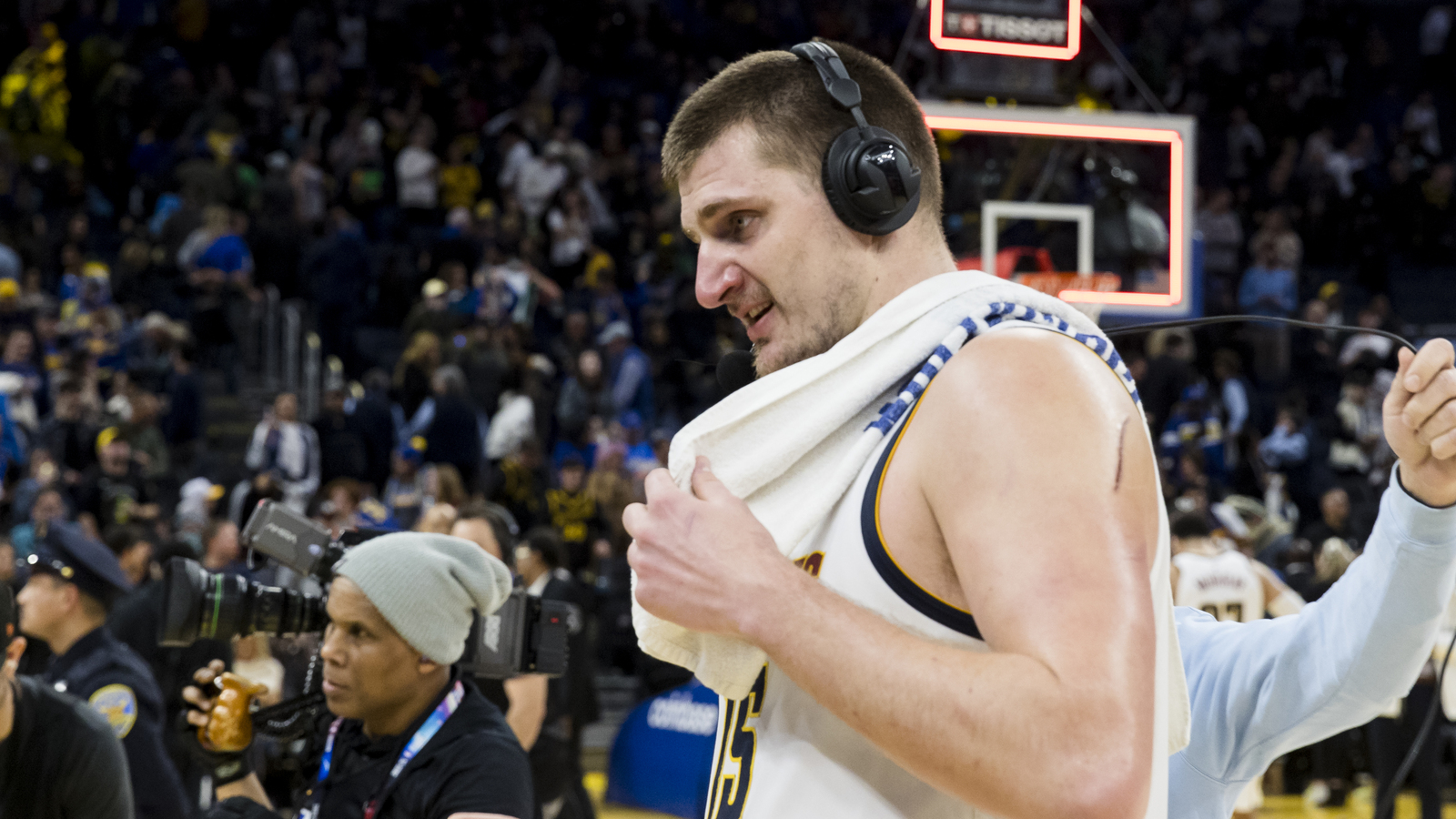 Nuggets’ Nikola Jokic Talks About His Game-Winner vs. Warriors | Yardbarker