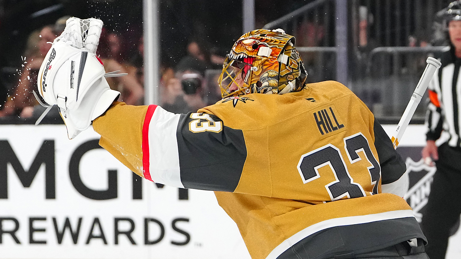 Golden Knights Activate Adin Hill, Place Two On IR | Yardbarker