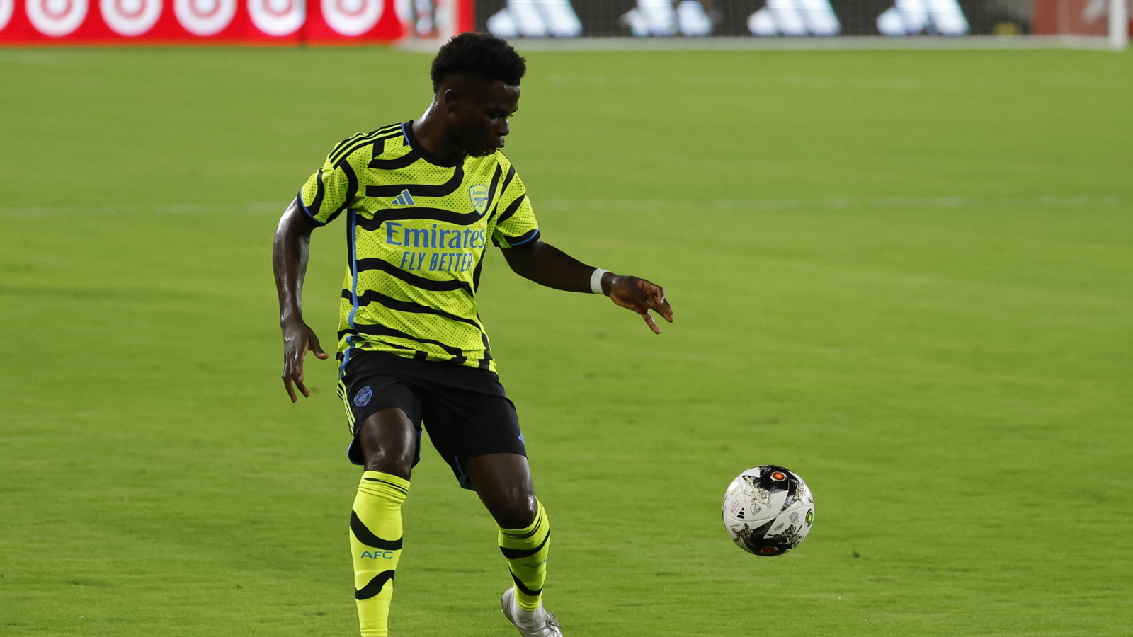 Journalist says Saka proved a group of critics wrong against Fulham ...