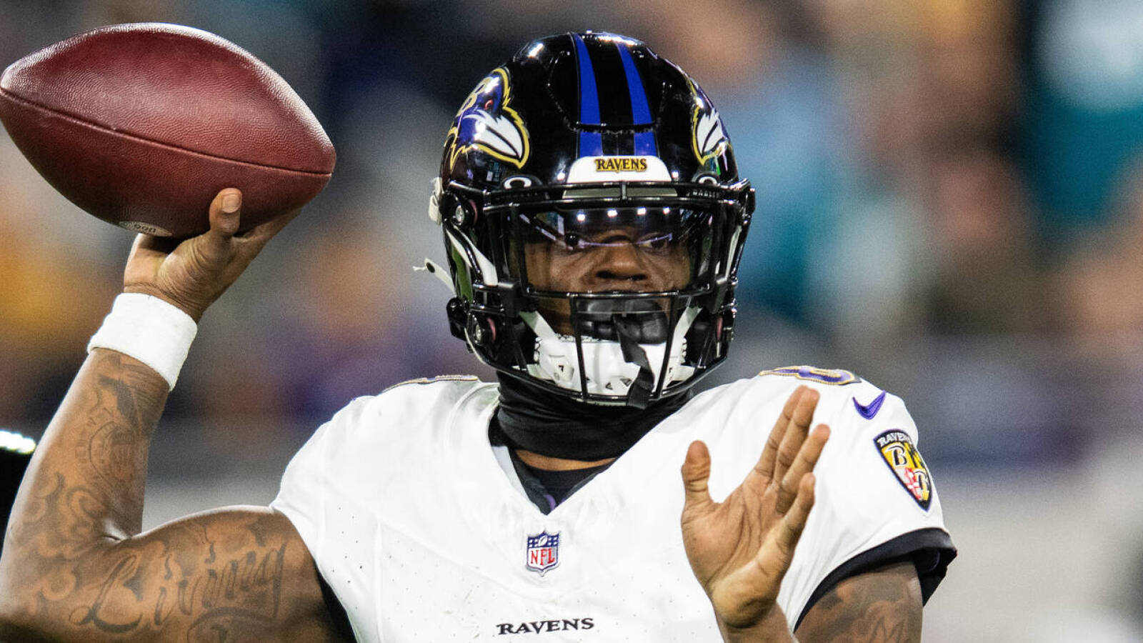 Ravens' Lamar Jackson discusses likely MVP victory | Yardbarker
