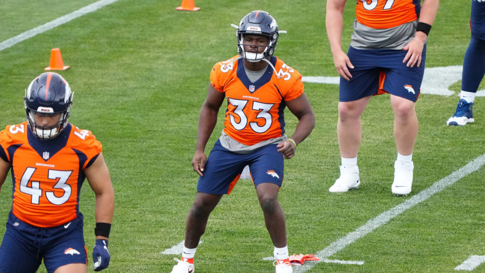 Denver Broncos kick off Phase 3 of the offseason workout program with ...