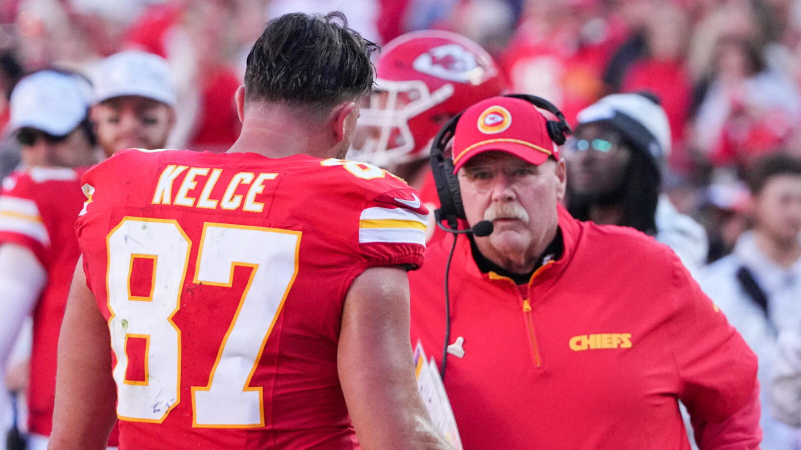 Andy Reid, Chiefs GM Gave Conflicting Messages on Travis Kelce's ...