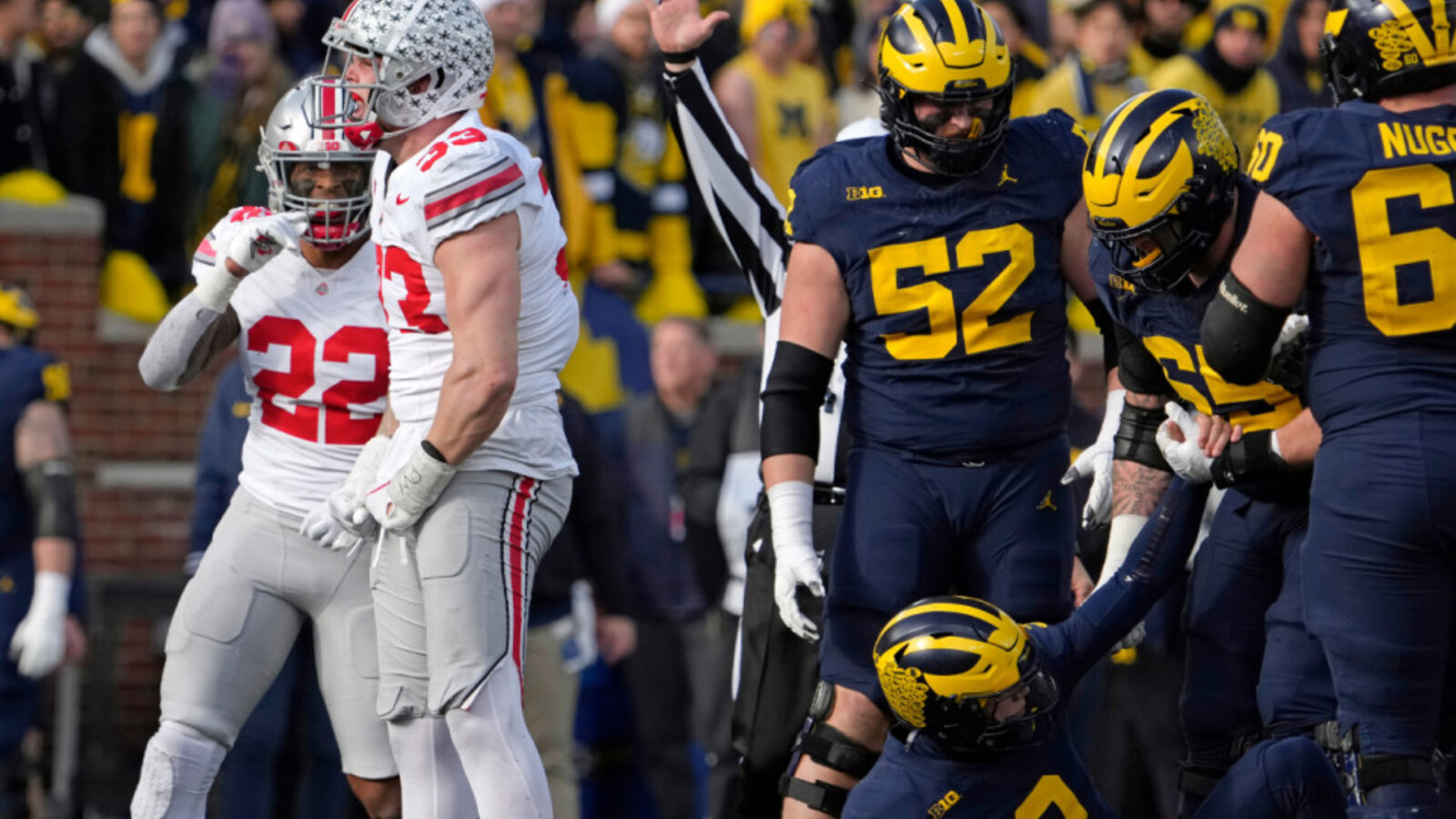 ESPN SP+ Predicts Winner of Ohio State-Michigan Game | Yardbarker