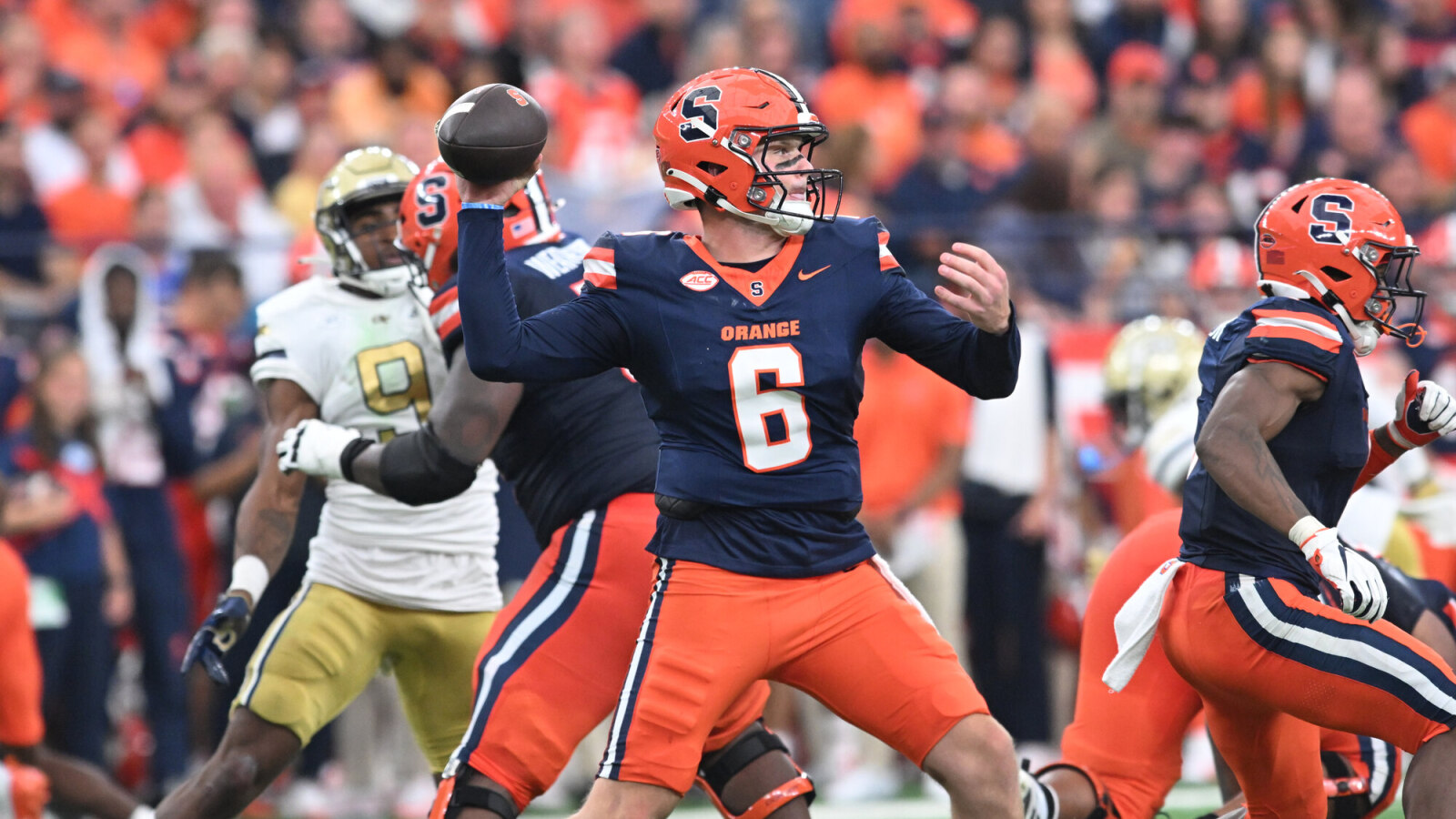 Red-hot Syracuse QB Kyle McCord adds pressure on Ryan Day | Yardbarker