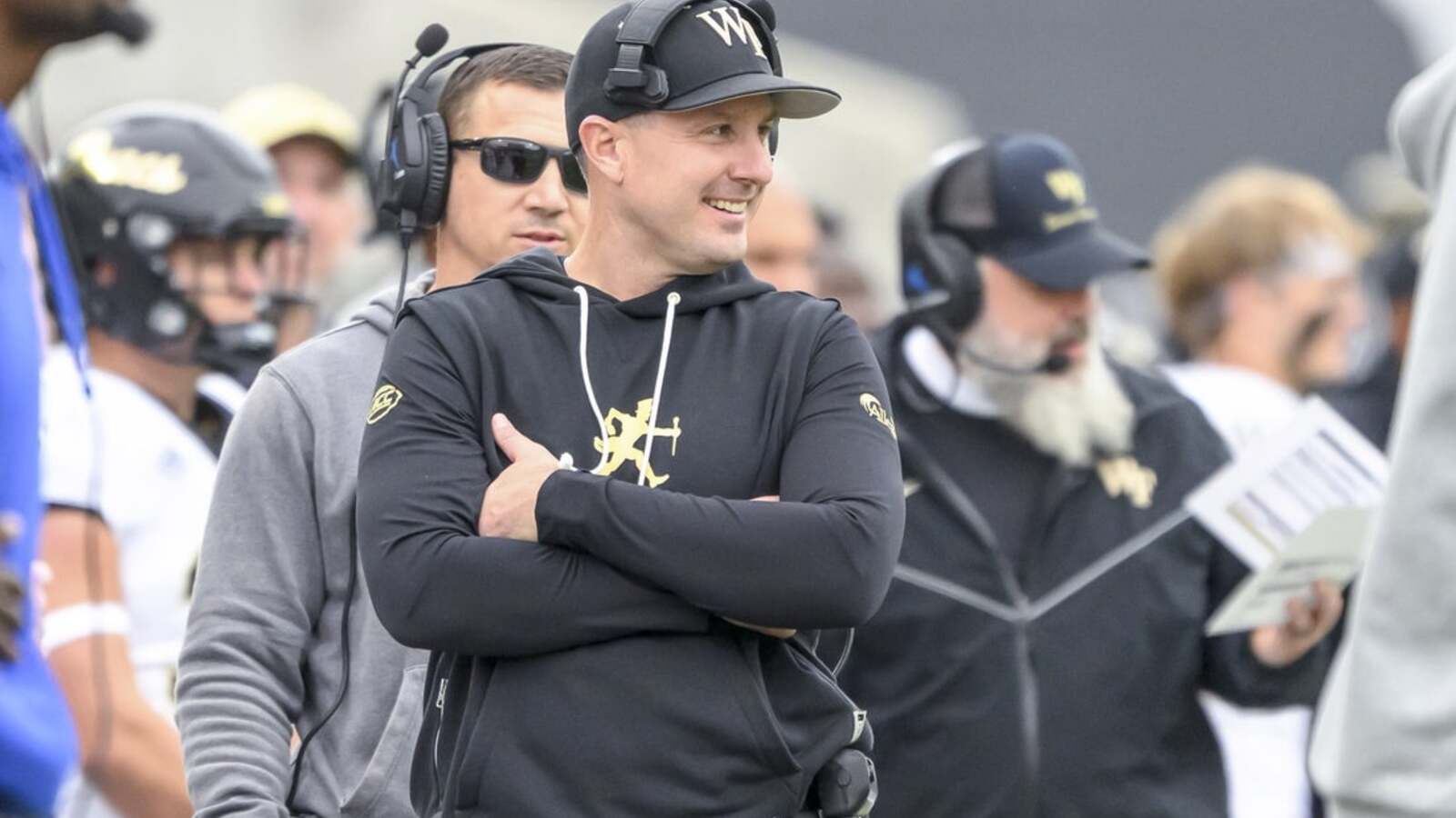 Wake's Jake Dickert pursues record win total in matchup vs. Delaware ...