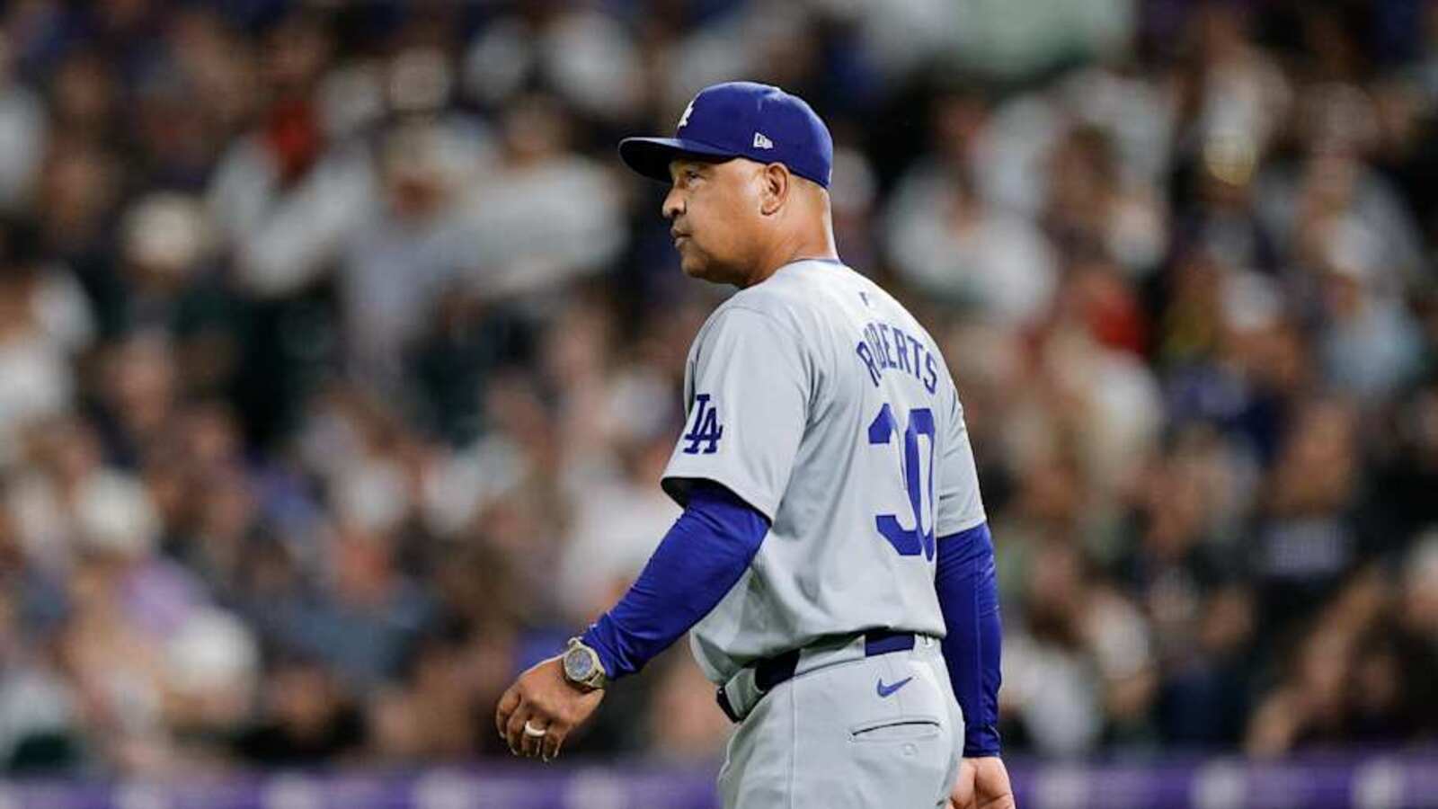 Dave Roberts Provides Potential Outline For Dodgers Playoff Rotation ...
