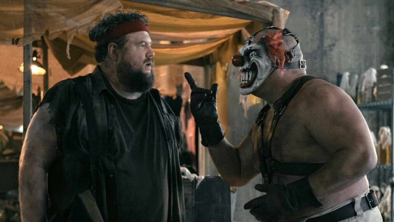 ‘Twisted Metal’ Star Mike Mitchell Spills on Season 2’s Chaotic Bromance with Sweet Tooth ...