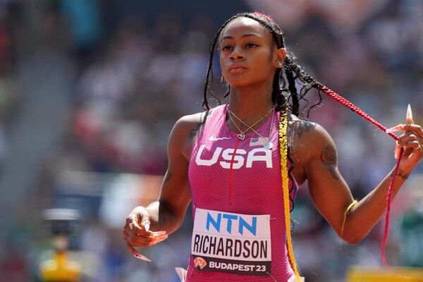 Sha’Carri Richardson dominates in her 2024 Paris Olympics debut in 100m ...