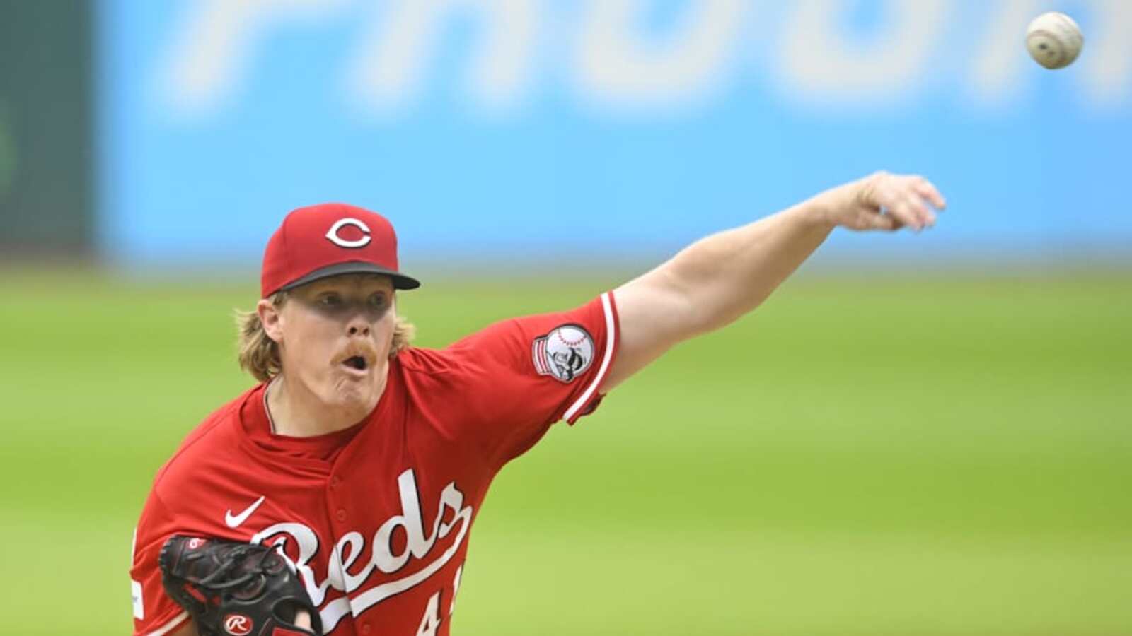 Cincinnati Reds Pitcher Celebrates First-Ever All-Star Selection ...