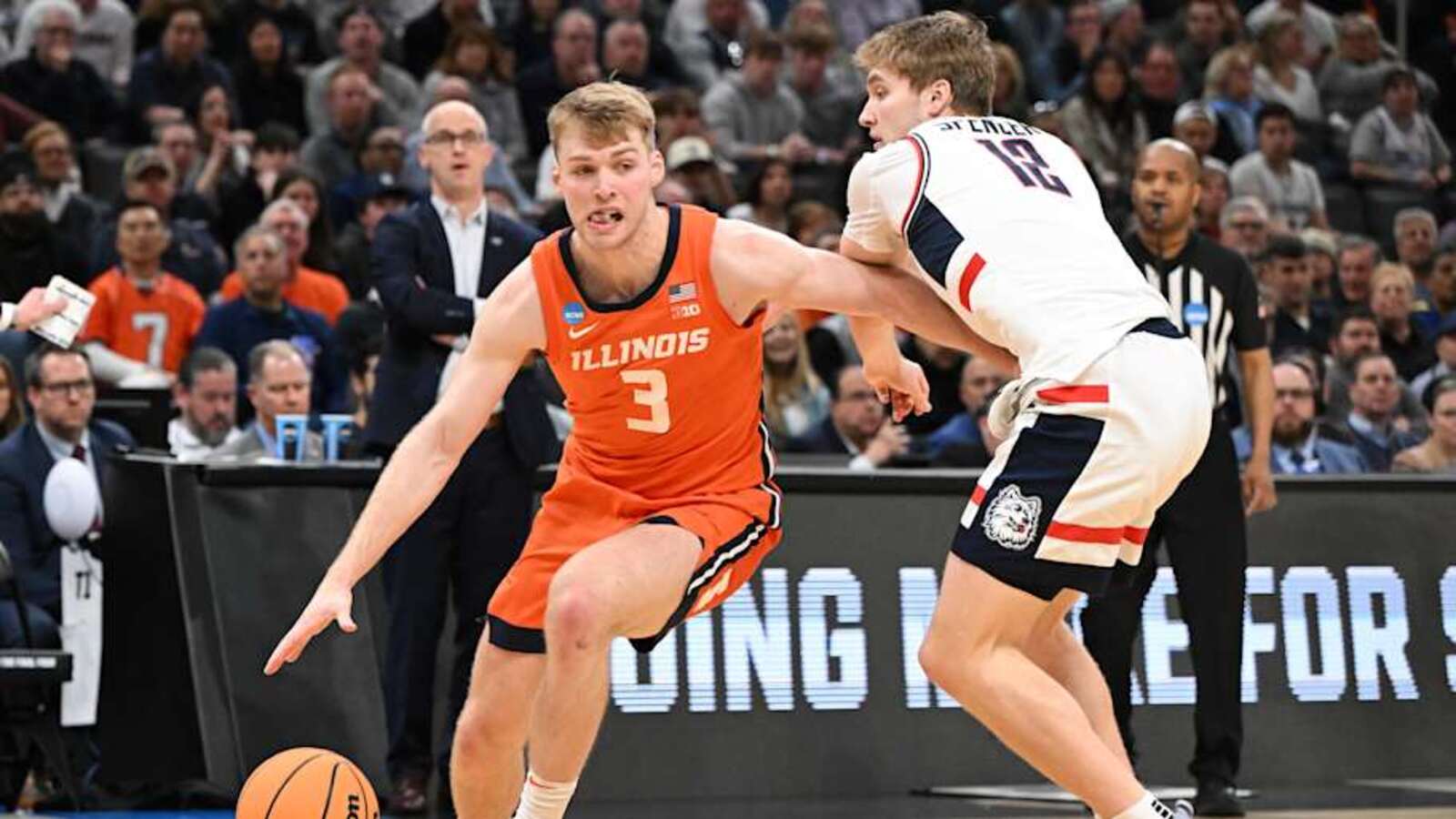 Former Illini Marcus Domask Signs a Deal With European Club | Yardbarker