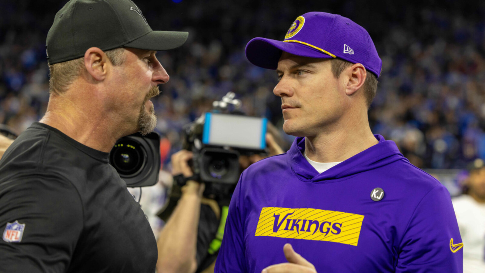 Minnesota Vikings at Detroit Lions broadcast map — Will you be able to ...