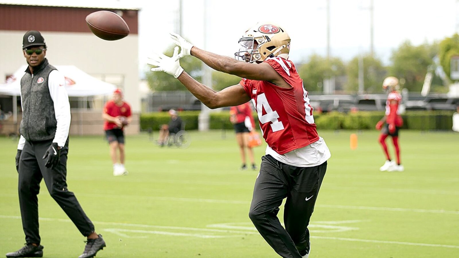 49ers WR Russell Gage sidelined with sprained MCL | Yardbarker