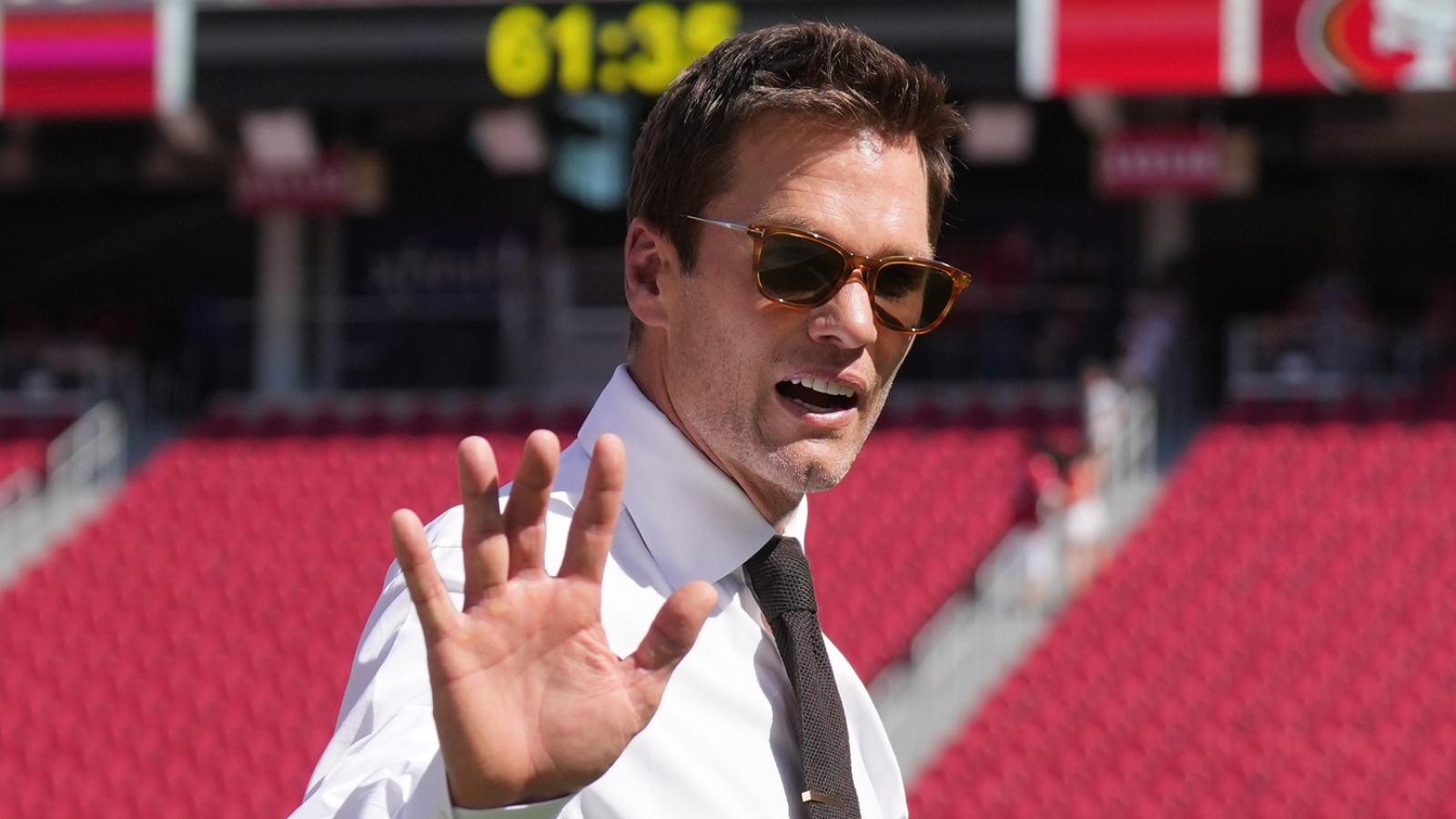 Pick a lane: Tom Brady needs to be owner or broadcaster, not both ...