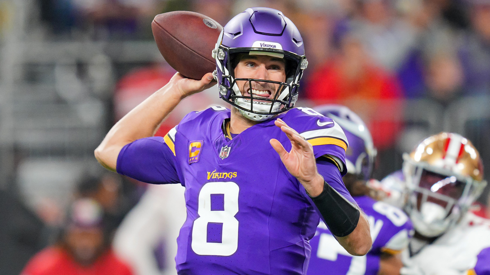 Insider provides update on Cousins' future with Vikings | Yardbarker