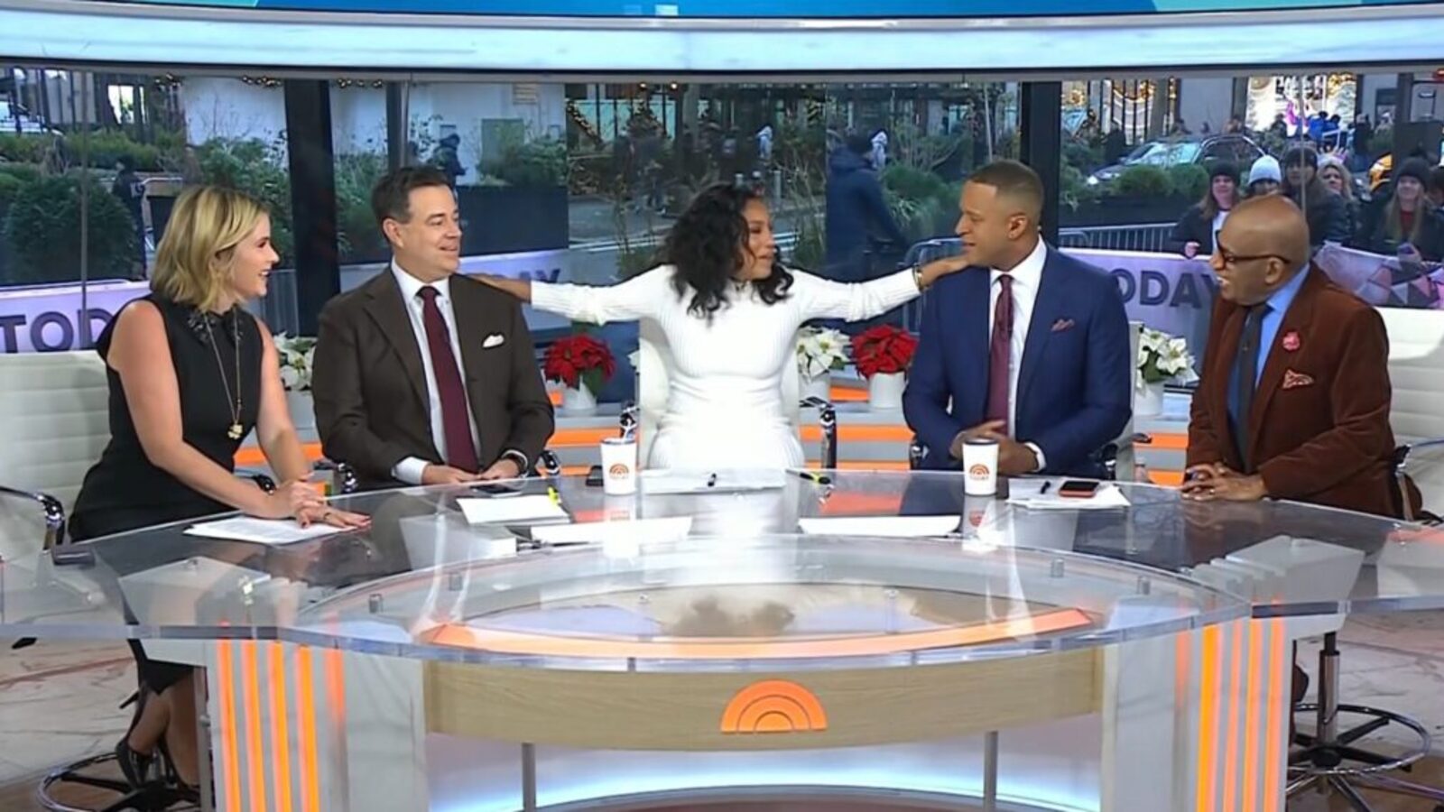 ‘Today’ Hosts React to Sheinelle Jones Becoming Jenna Bush Hager’s New ...