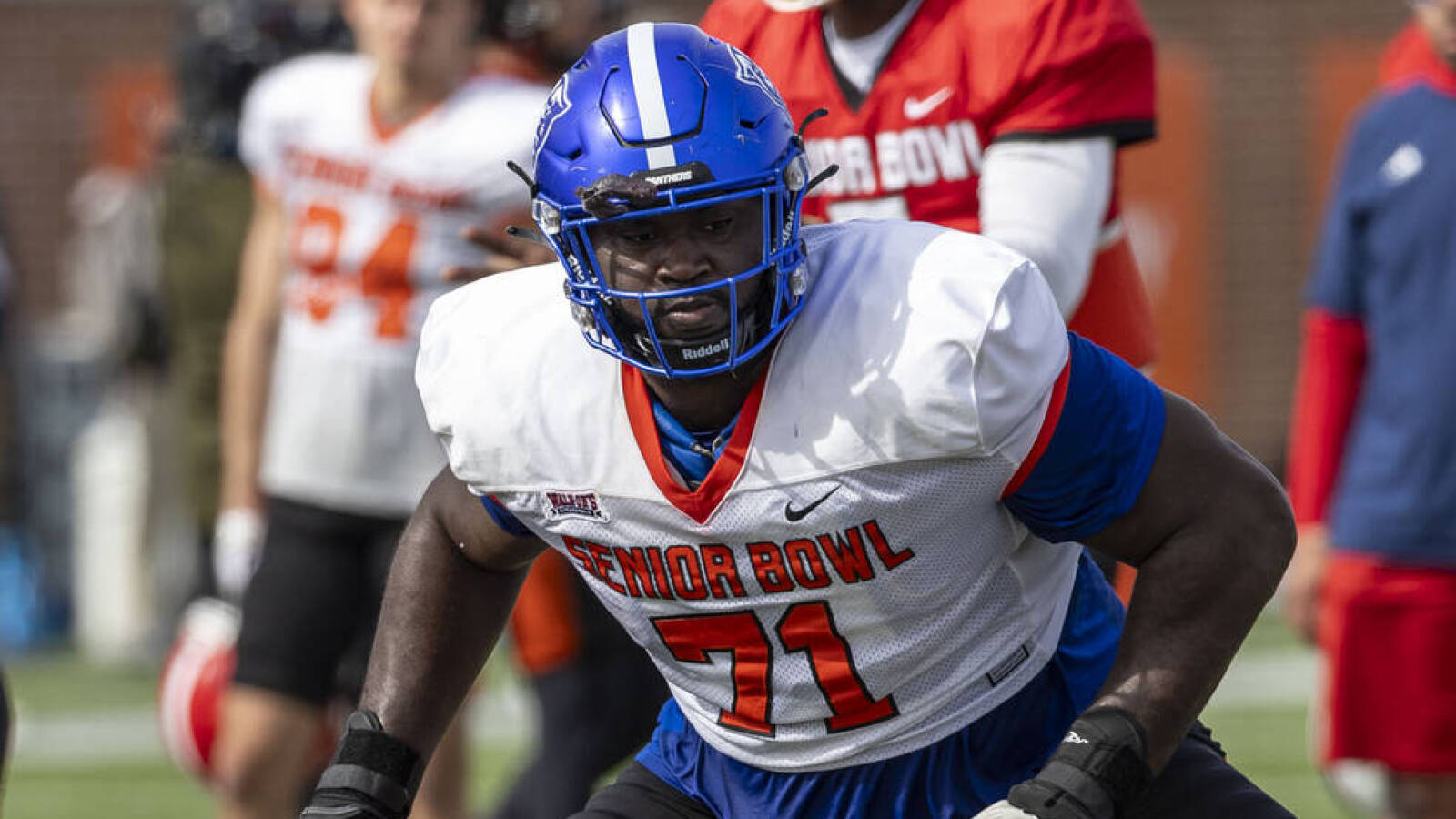 Packers Select OT Travis Glover With The 202nd Overall Pick In The 6th ...