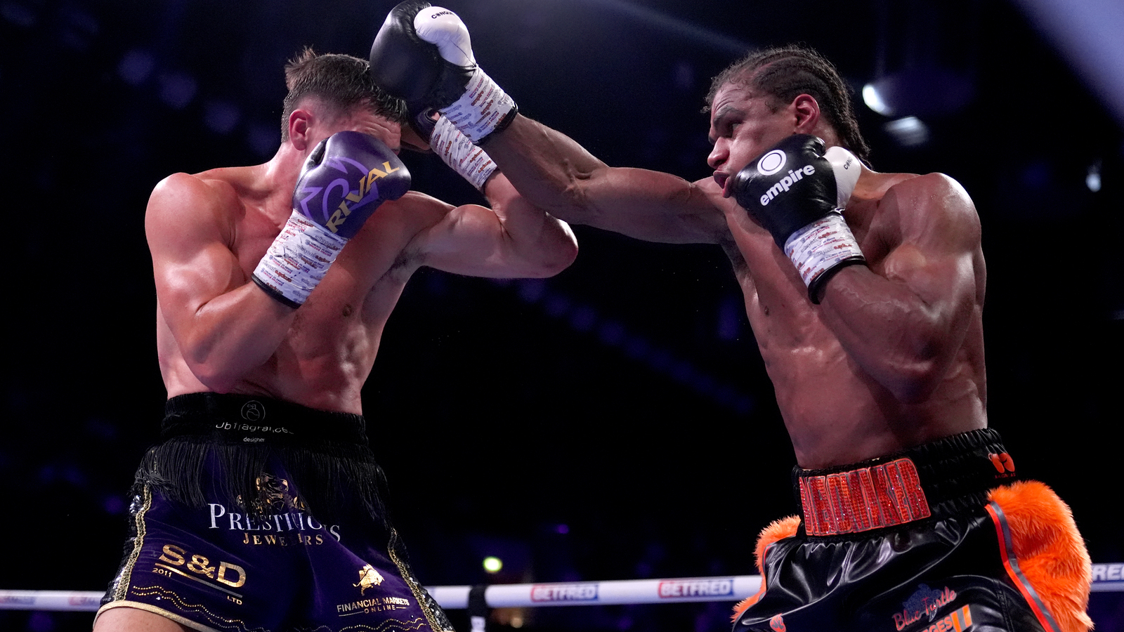 Fisher Vs. Allen Live Round-By-Round Updates | Yardbarker