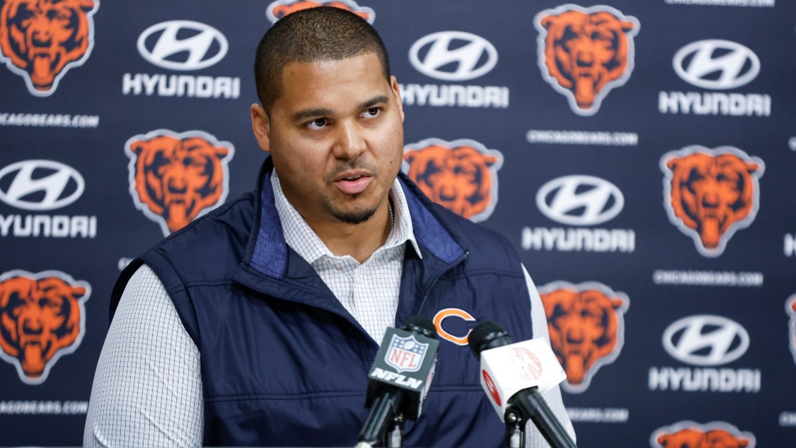 Ryan Poles reveals he did not tell Caleb Williams the Bears would take ...
