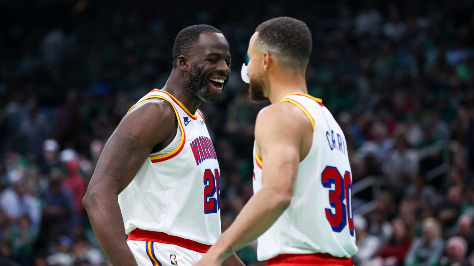 Steph Curry's Strong Reaction to Draymond Green's Bold Championship ...