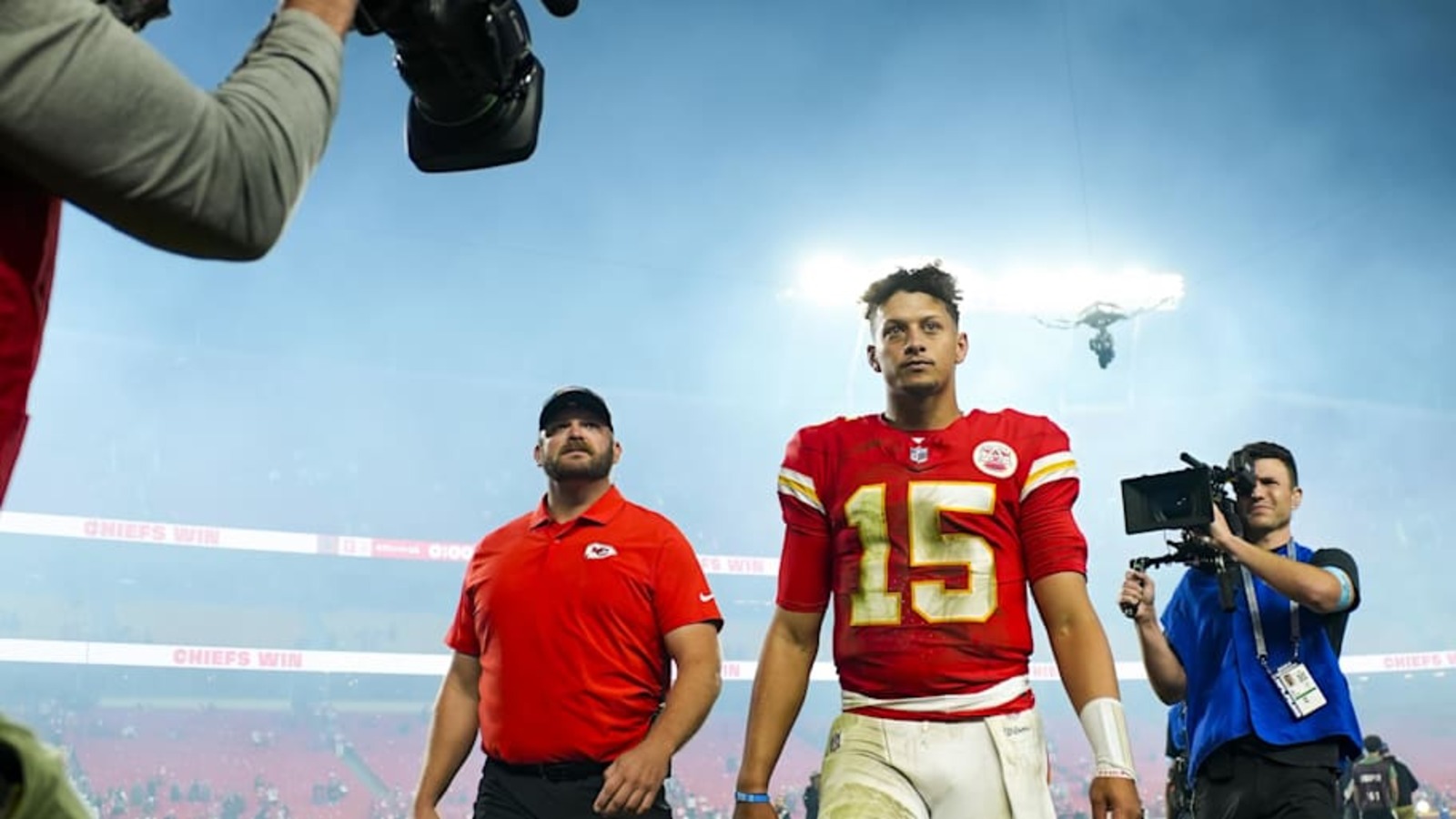 Patrick Mahomes Has 'Extreme' Confidence in WRs Despite Chiefs' Injuries | Yardbarker