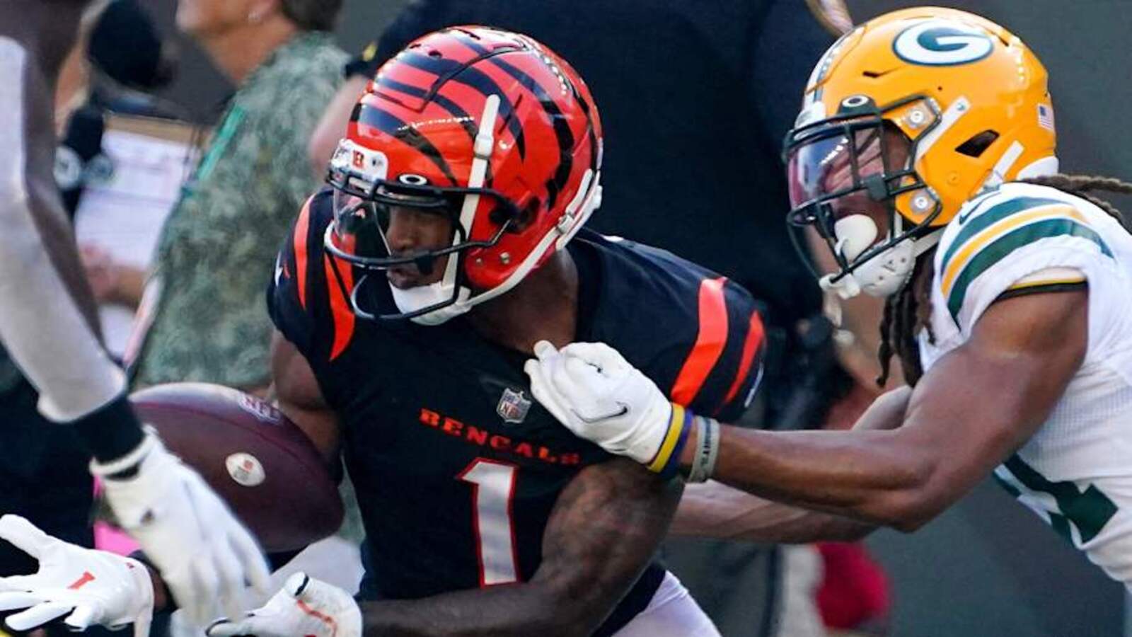 Historically Huge Packers-Bengals Point Spread, Even After Joe Flacco ...