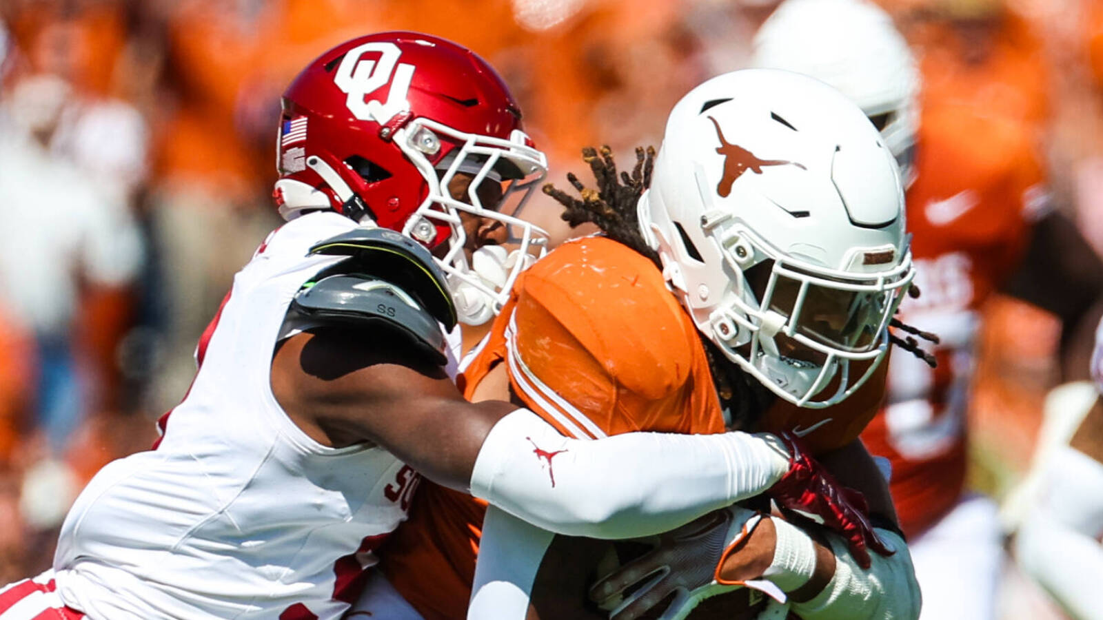 Texas haunted by fourth-down failures in Red River Rivalry loss ...