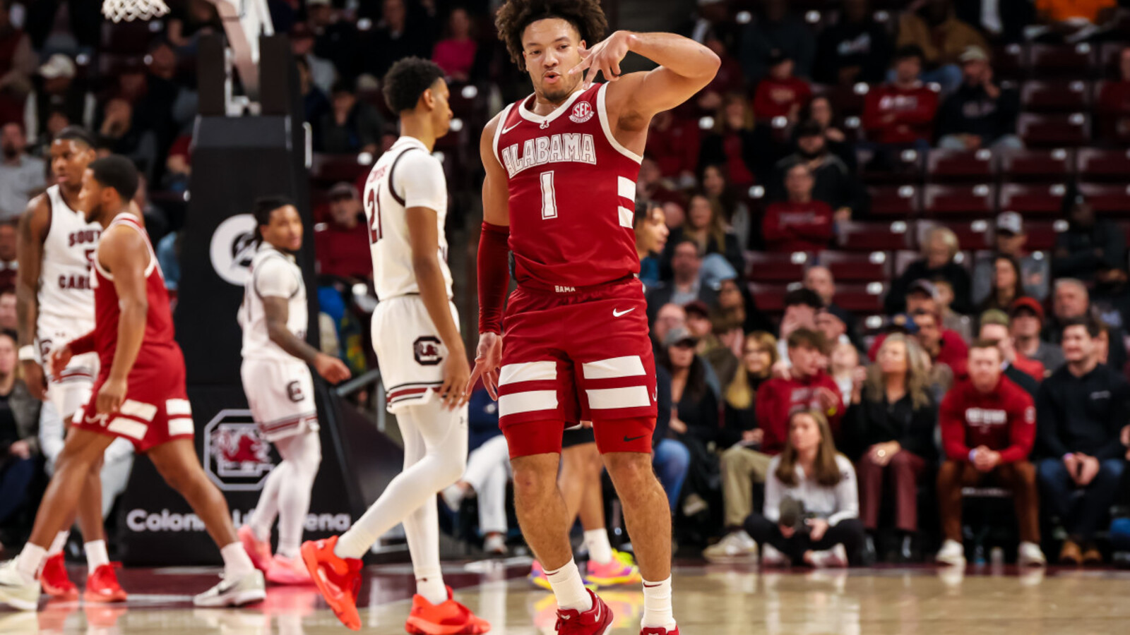 Mark Sears Shines in Alabama's Road Win Over South Carolina | Yardbarker
