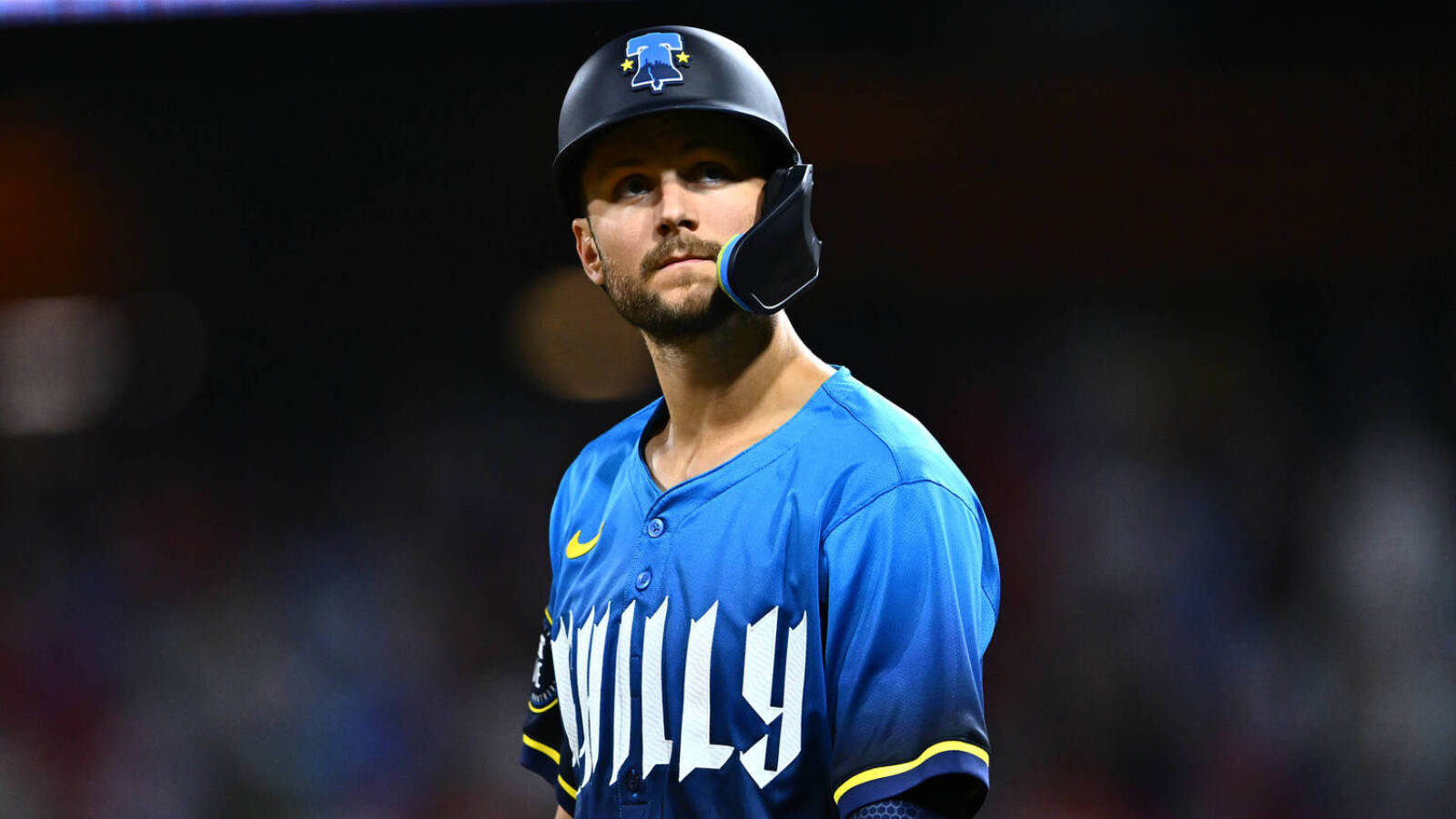 Watch: Phillies' Trea Turner shows speed on remarkable score | Yardbarker