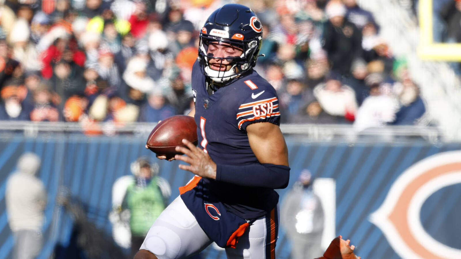 Bears QB Justin Fields falls just shy of NFL record | Yardbarker