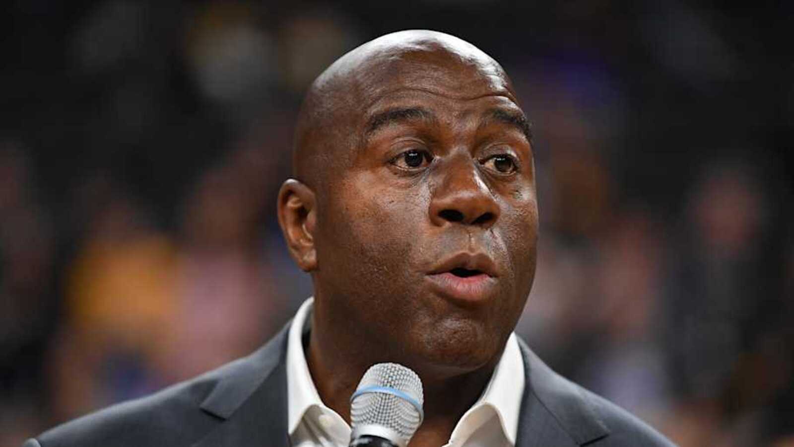 Lakers Legend Magic Johnson Reacts To Steph Curry News | Yardbarker