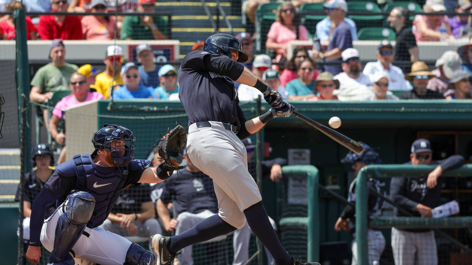 Yankees have an MLB-ready bat waiting in Somerset for them | Yardbarker