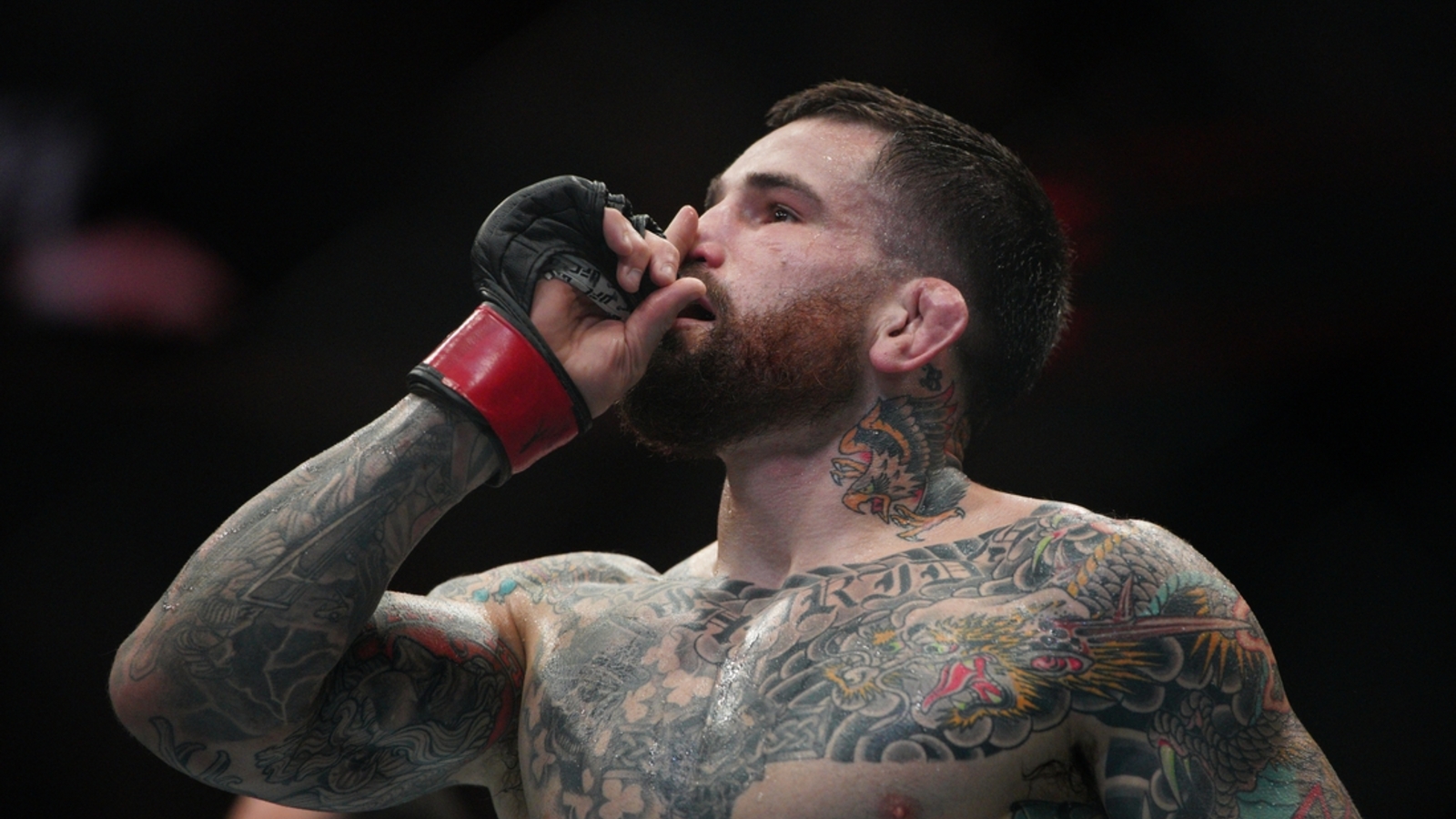 Sean Brady outlasts Gilbert Burns at UFC Fight Night | Yardbarker
