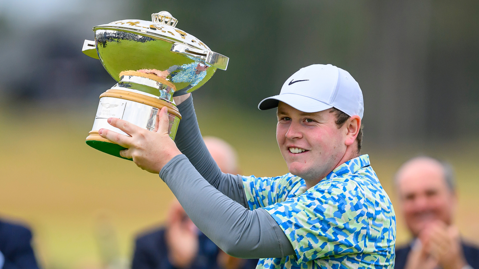 Native son Robert McIntyre narrowly wins Scottish Open | Yardbarker