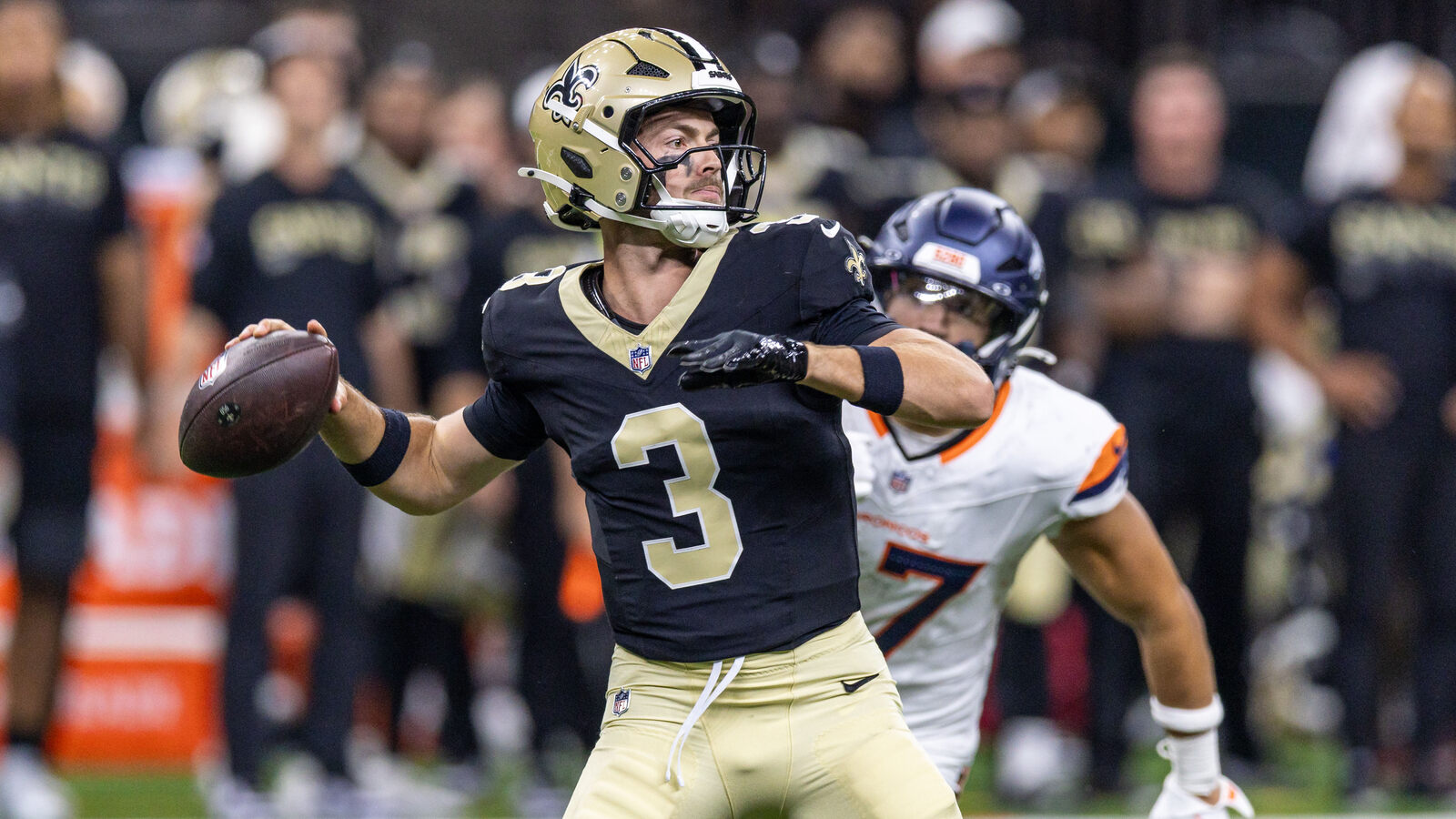 Saints Promote QB Jake Haener, Announce Three Moves | Yardbarker