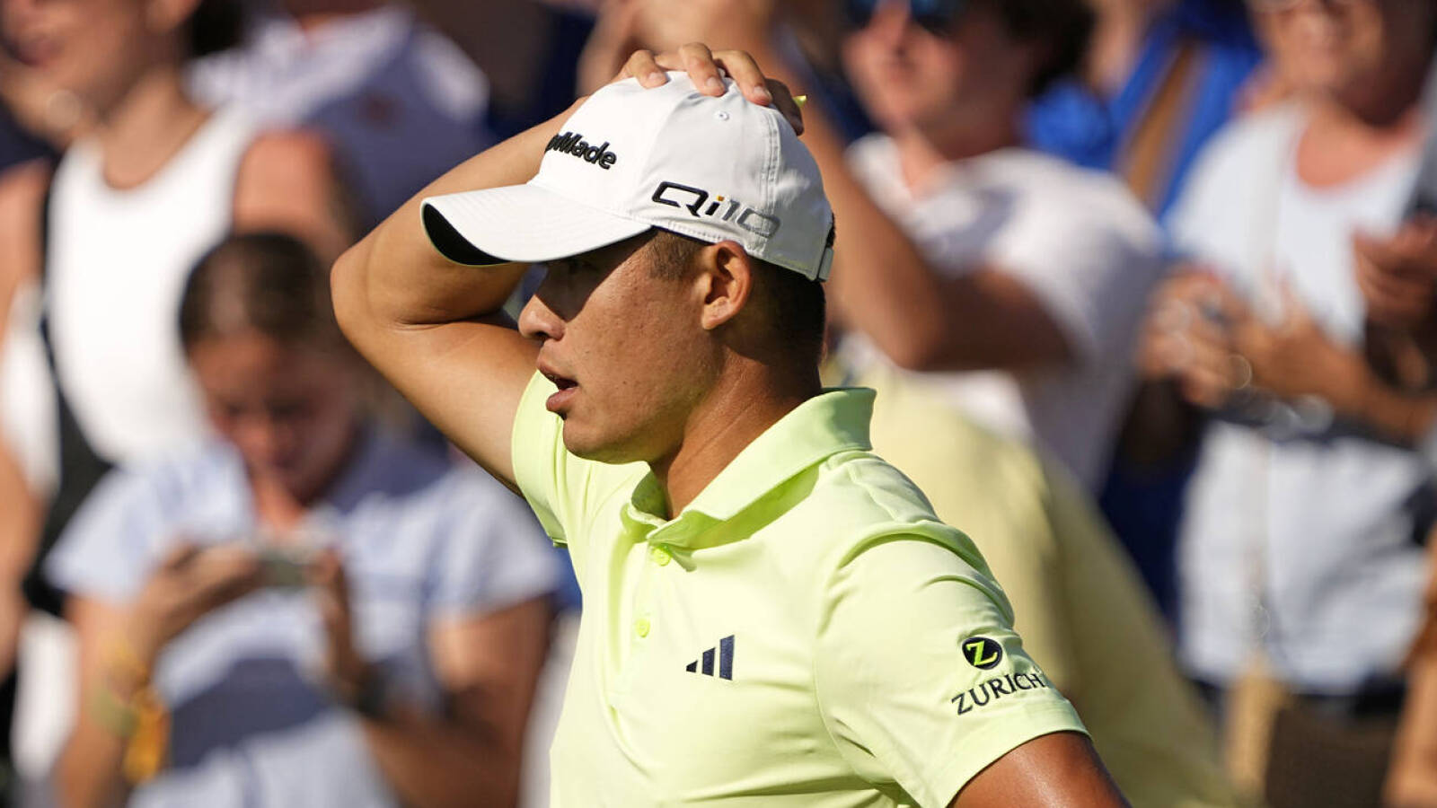 Collin Morikawa bunker shot showcases insanity of U.S. Open greens ...