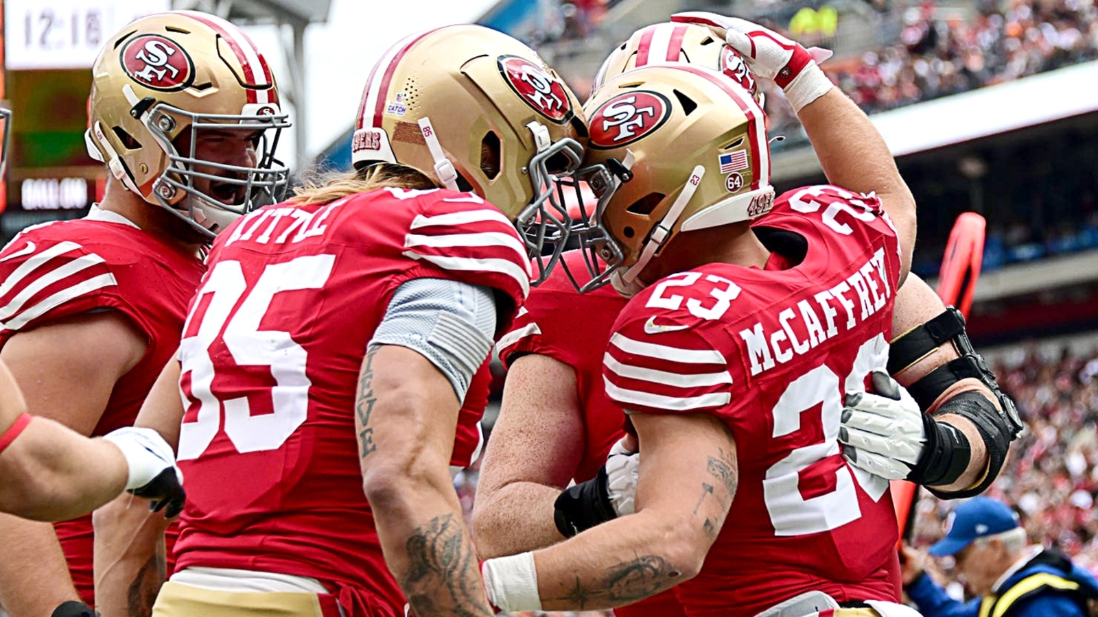 NFL writers: 49ers still boast top-tier offensive talent | Yardbarker
