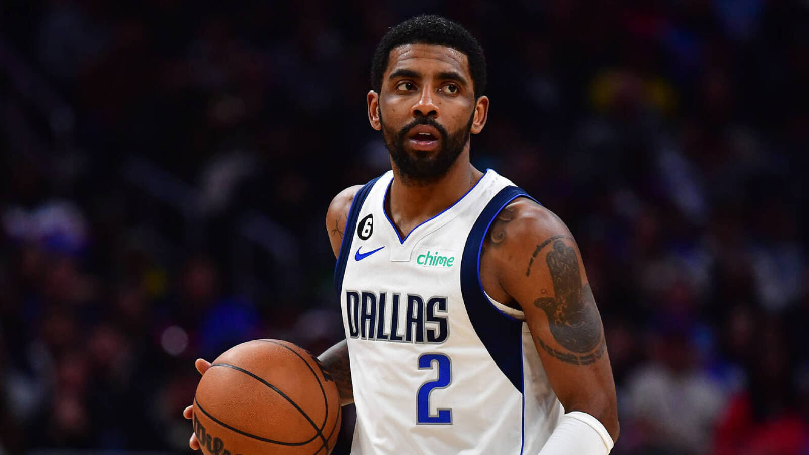 Kyrie Irving reacts to Suns trading for KD | Yardbarker