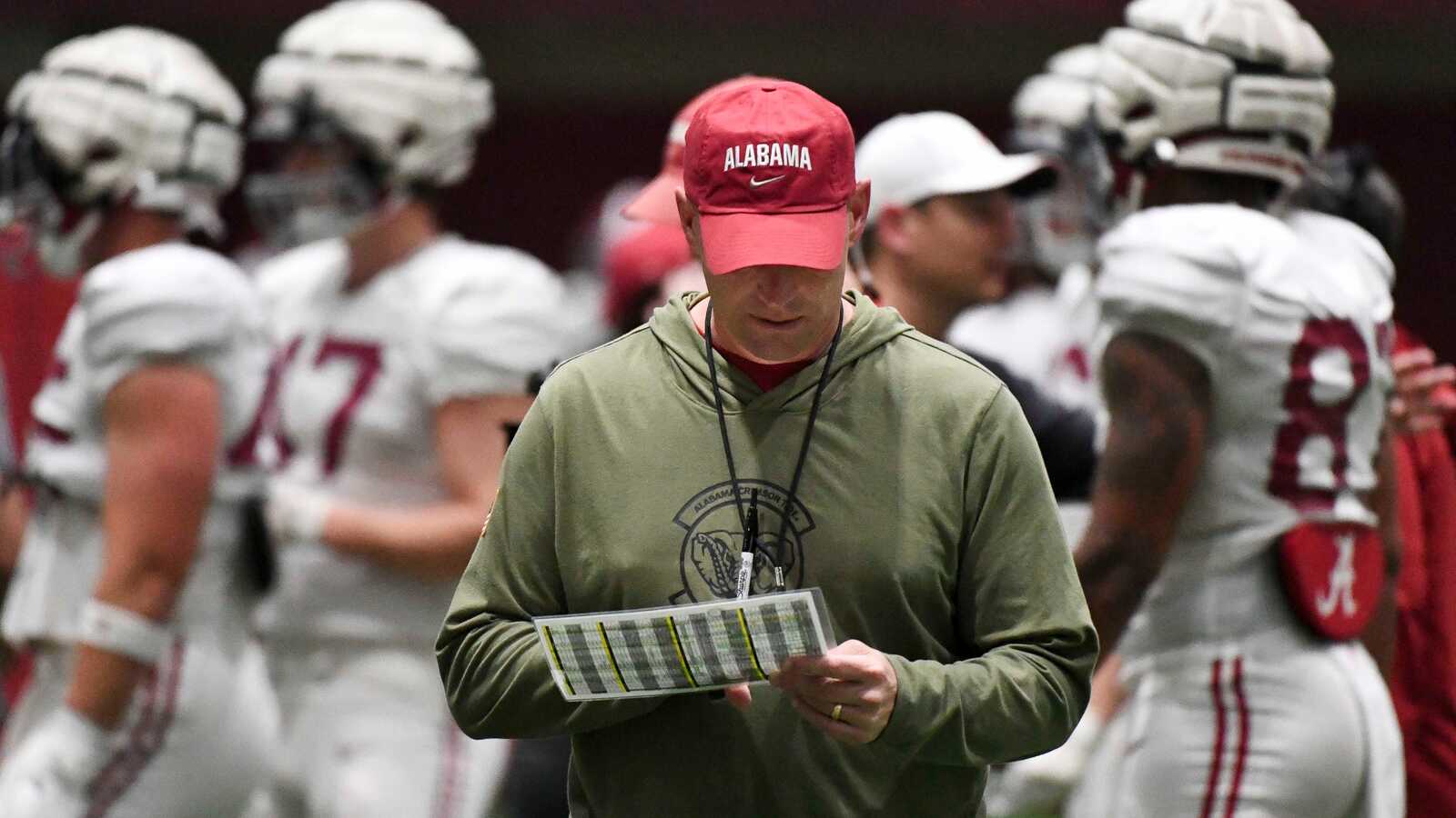 Report: Alabama’s opening date for 2024 preseason football practice ...