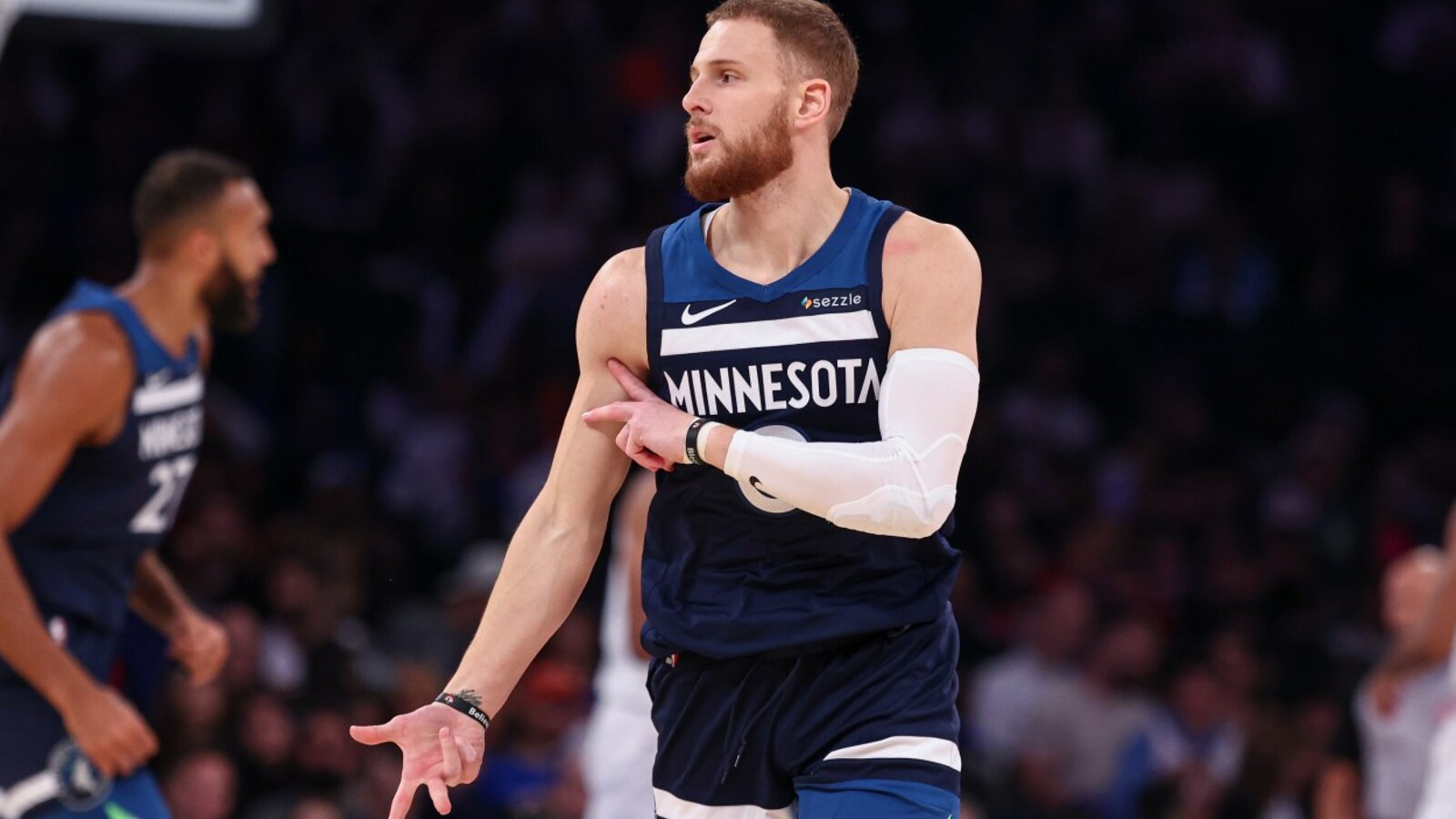 Former Knicks sharpshooter’s return to MSG came with some internal ...