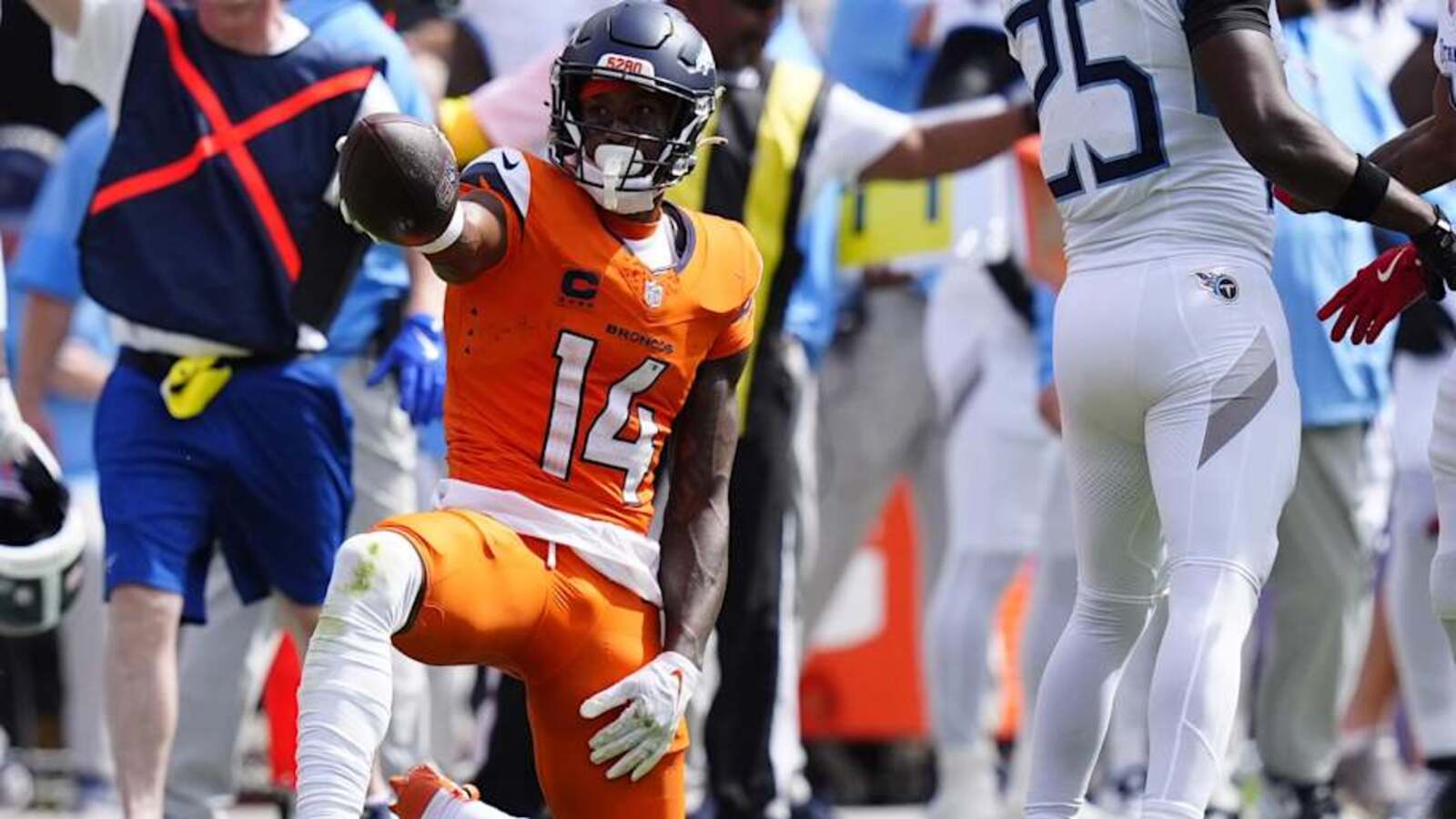 Courtland Sutton Climbs Broncos' Record Books With Week 1 Performance ...