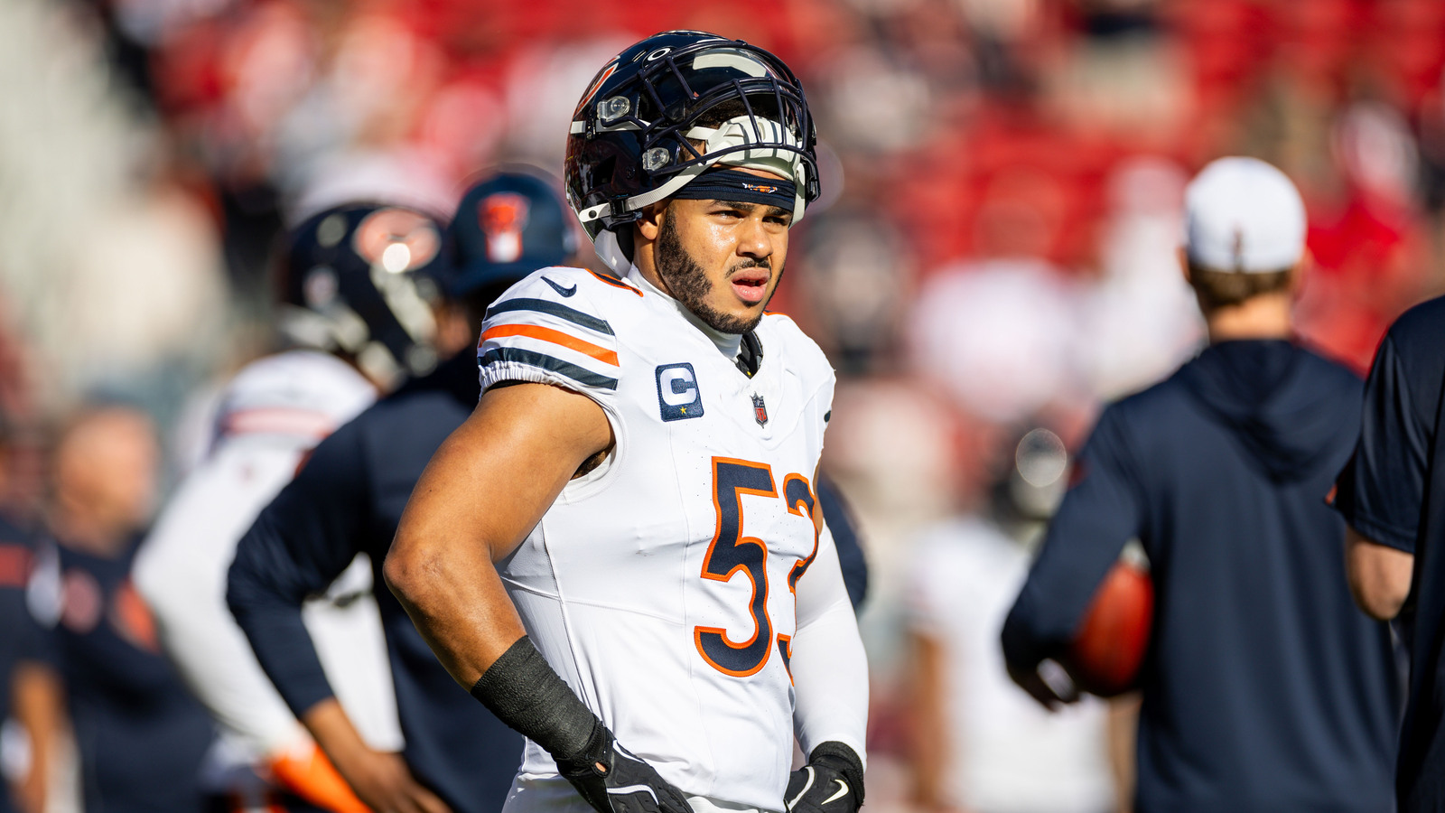 Bears' T.J. Edwards undergoes hand surgery | Yardbarker