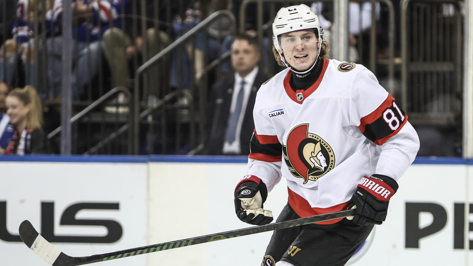 Senators Adam Gaudette Reunited With Travis Green, And It Feels So Good ...