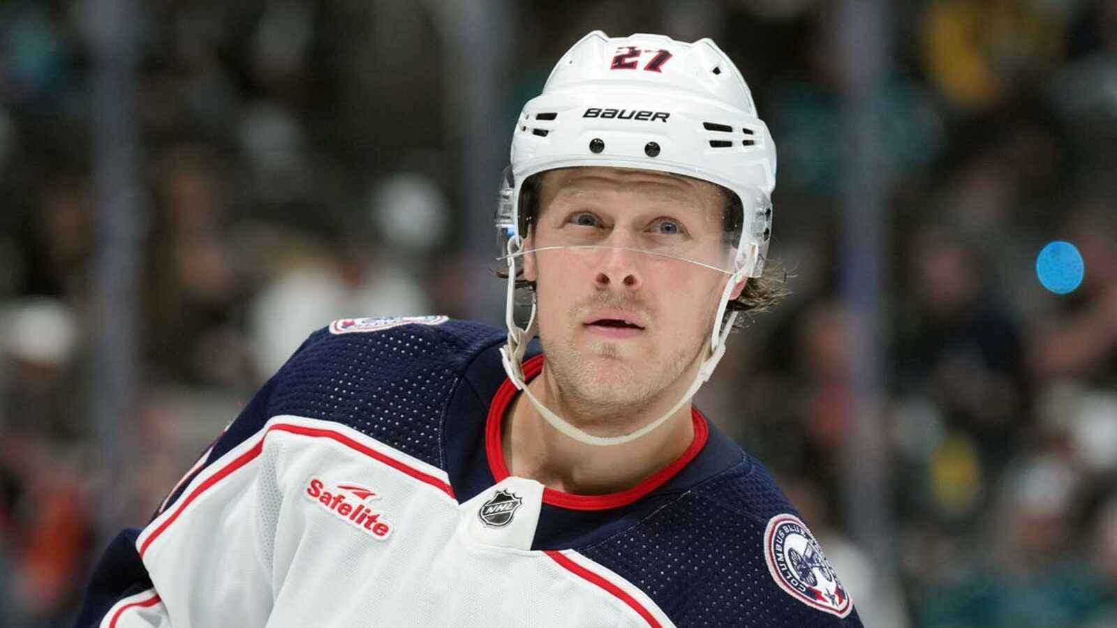 Panthers, D Adam Boqvist agree to 1-year contract | Yardbarker